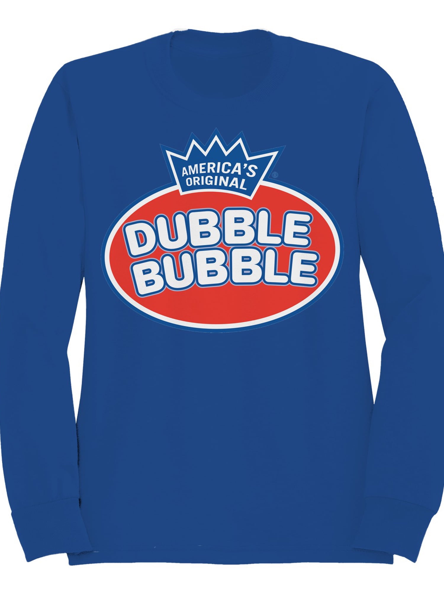 Officially Licensed Dubble Bubble Logo Men's Sweatshirt - Walmart.com