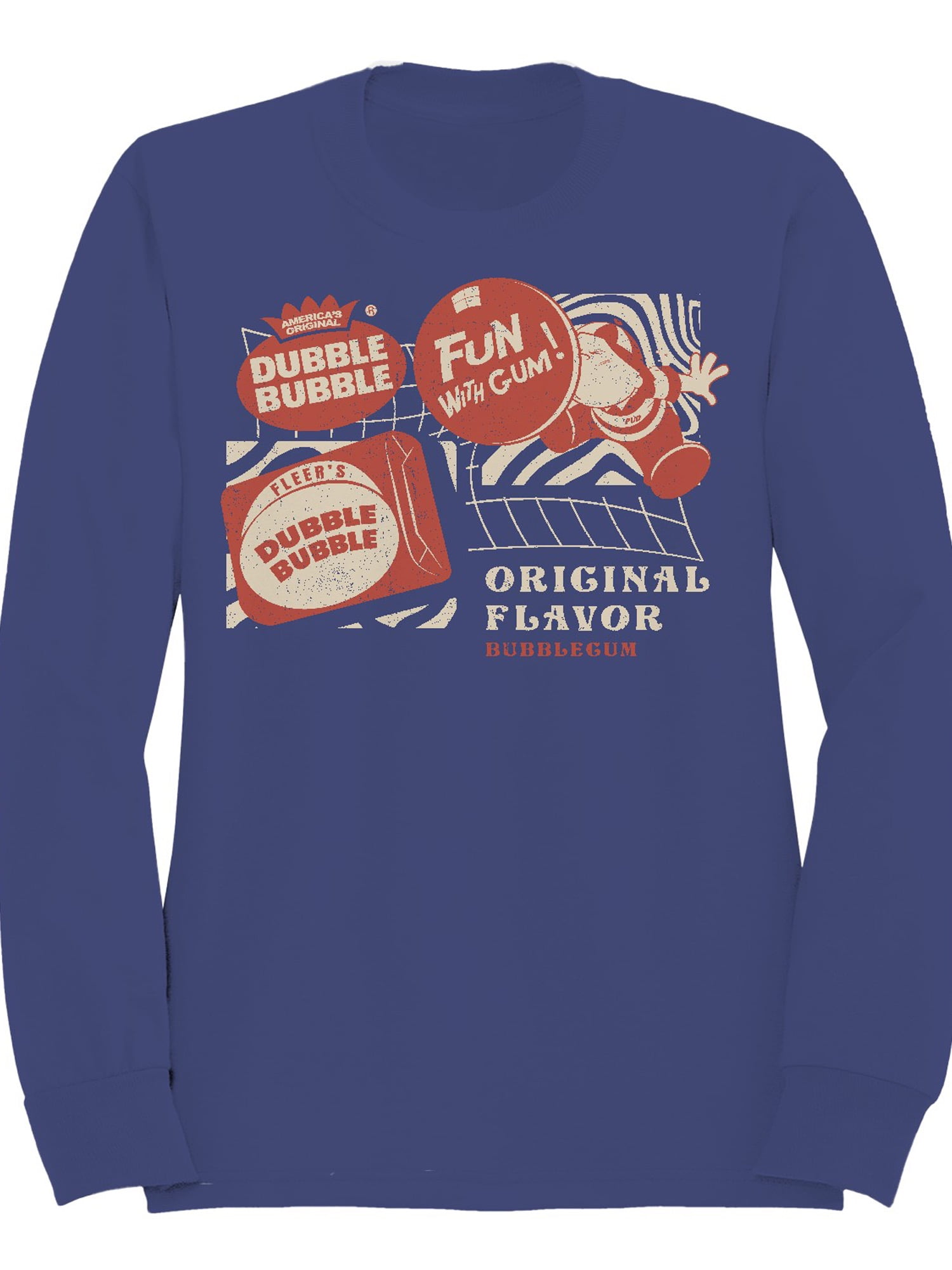 Officially Licensed Dubble Bubble Retro Gum Packaging Design Men's ...