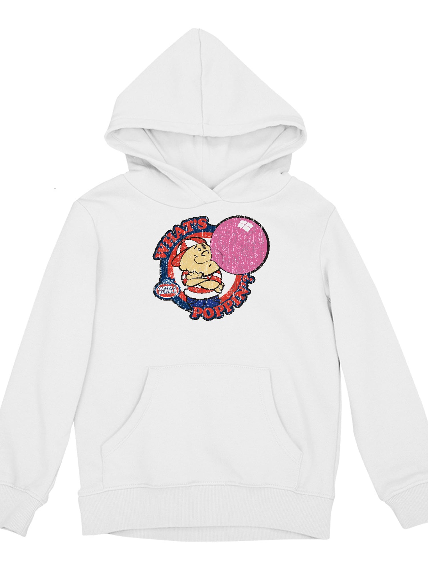 Officially Licensed Dubble Bubble What's Poppin' Gum Cartoon Youth's ...