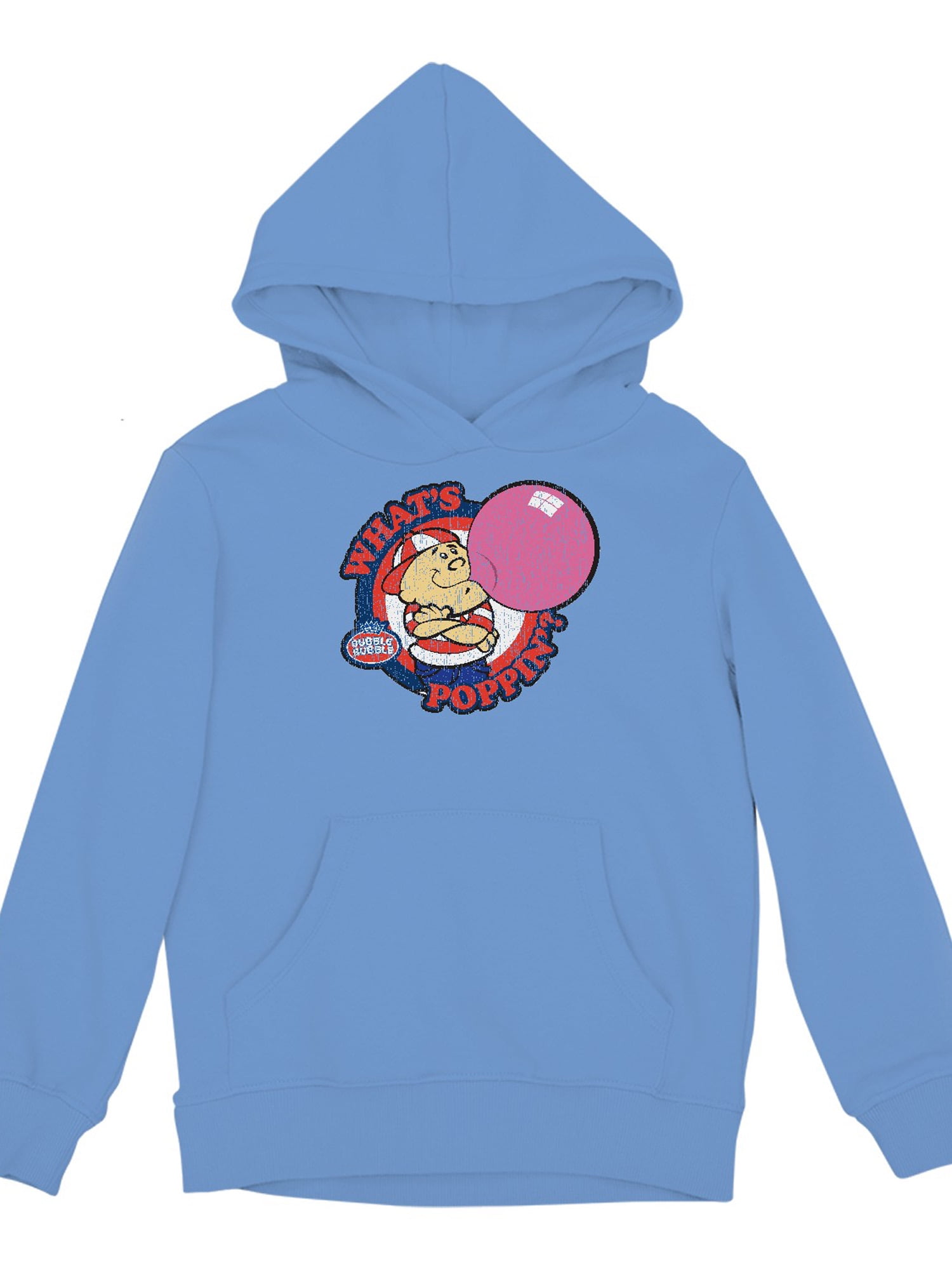 Officially Licensed Dubble Bubble What's Poppin' Gum Cartoon Youth's ...
