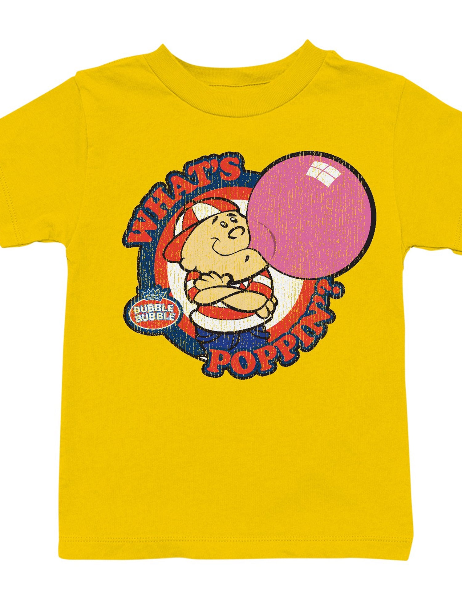 Officially Licensed Dubble Bubble What's Poppin' Vintage Gum Cartoon ...