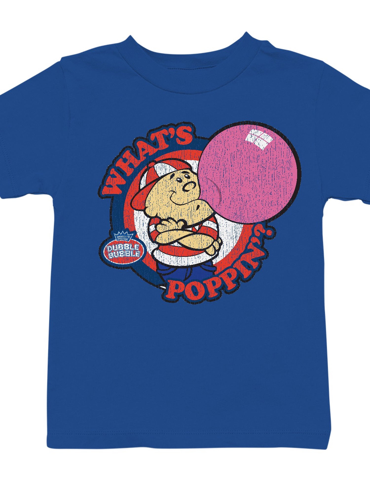 Officially Licensed Dubble Bubble What's Poppin' Vintage Gum Cartoon ...