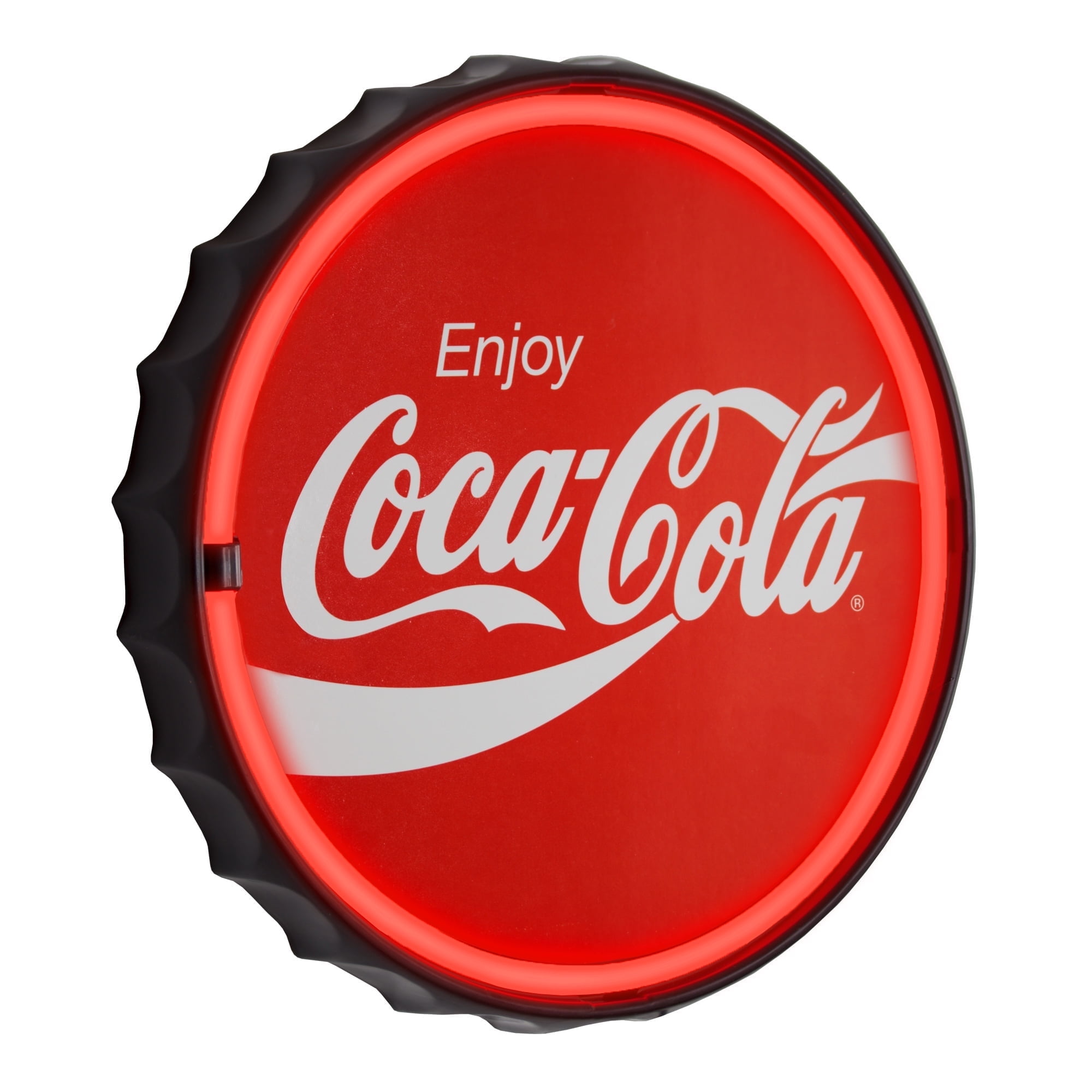 Officially Licensed Enjoy Coca Cola LED Sign - Walmart.com