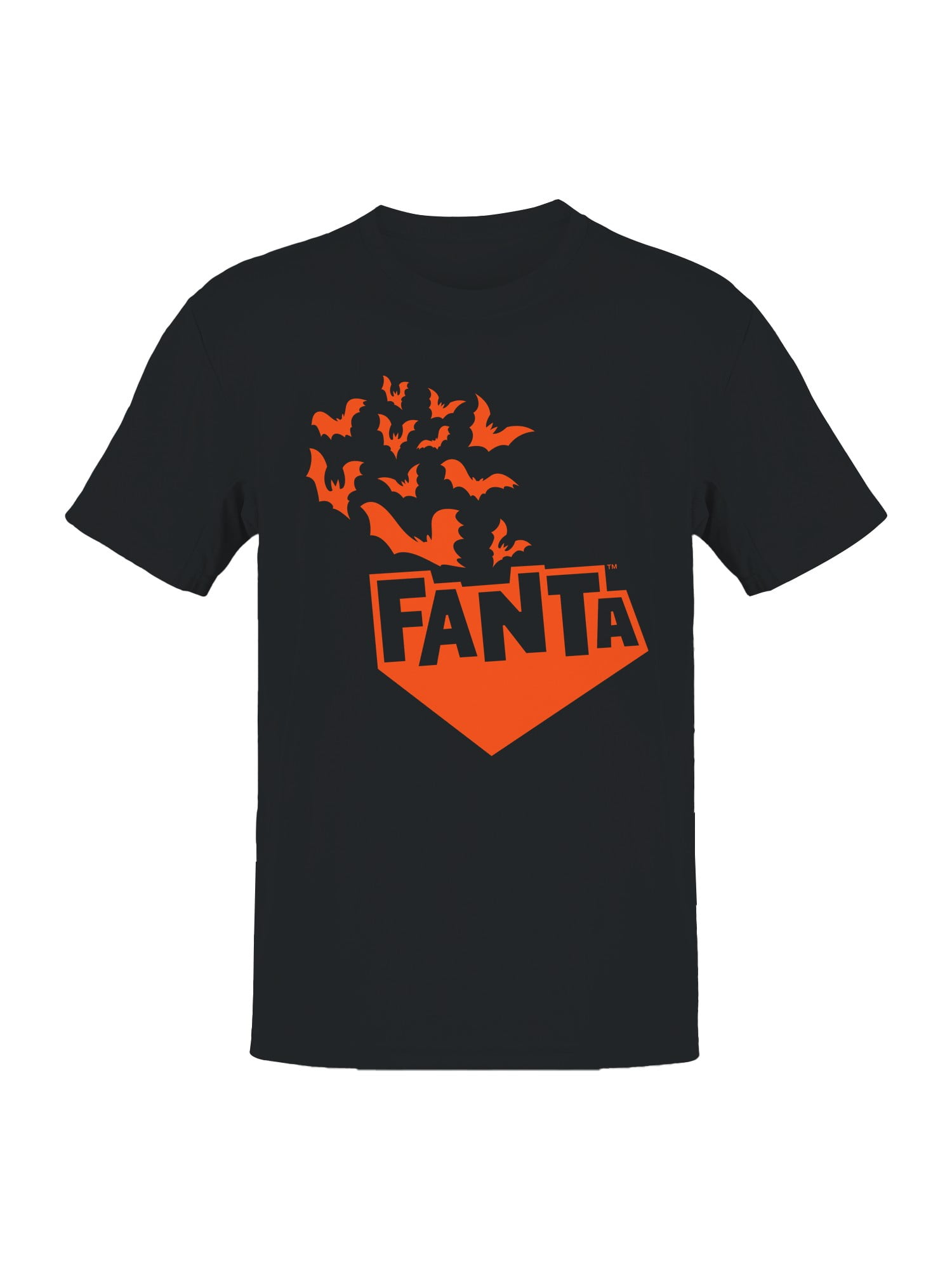 Officially Licensed Fanta Spooky Fanta Bats Design Men's T-shirt ...
