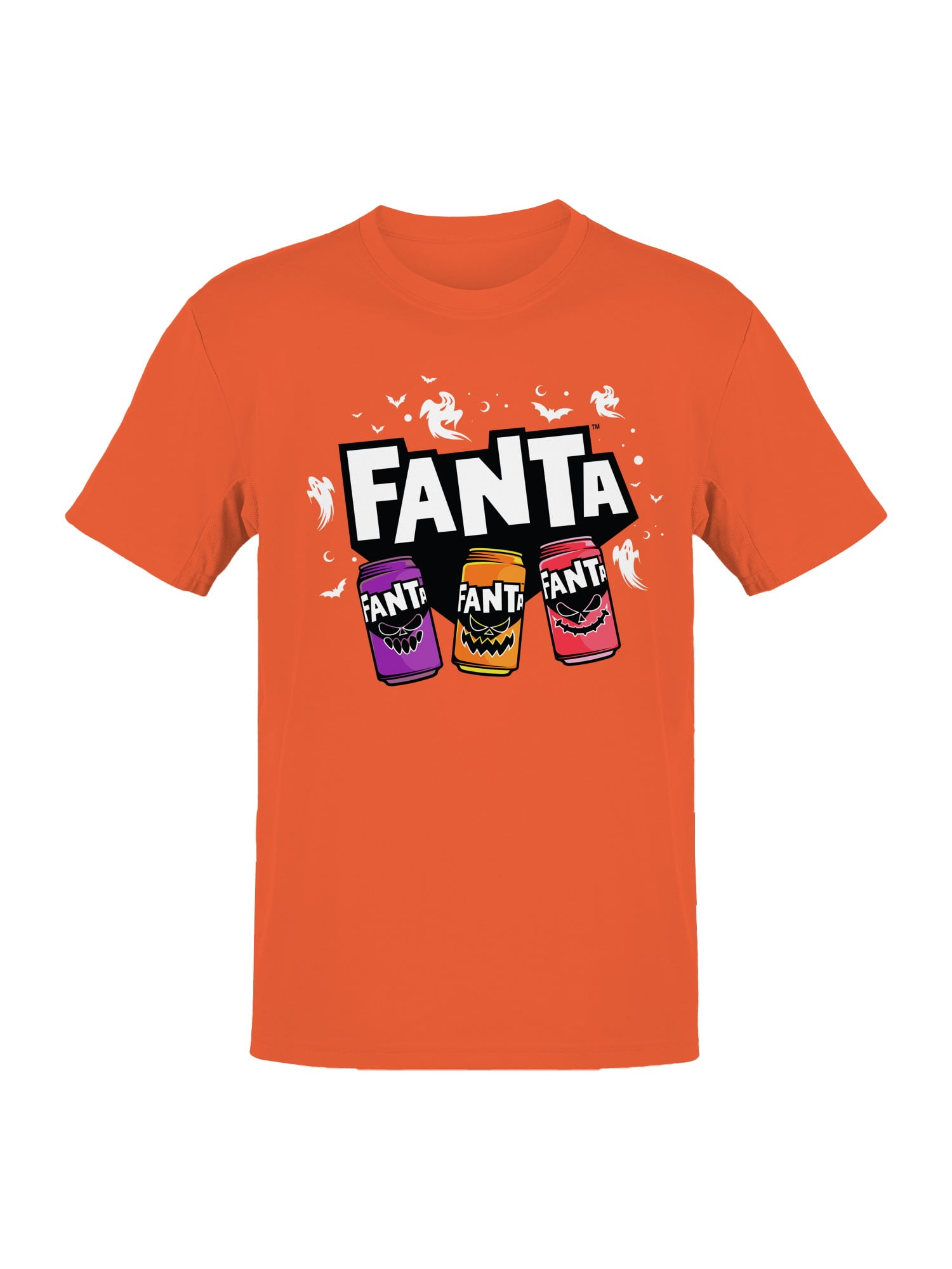 Officially Licensed Fanta Spooky Fanta Halloween Cans Men's T-shirt ...