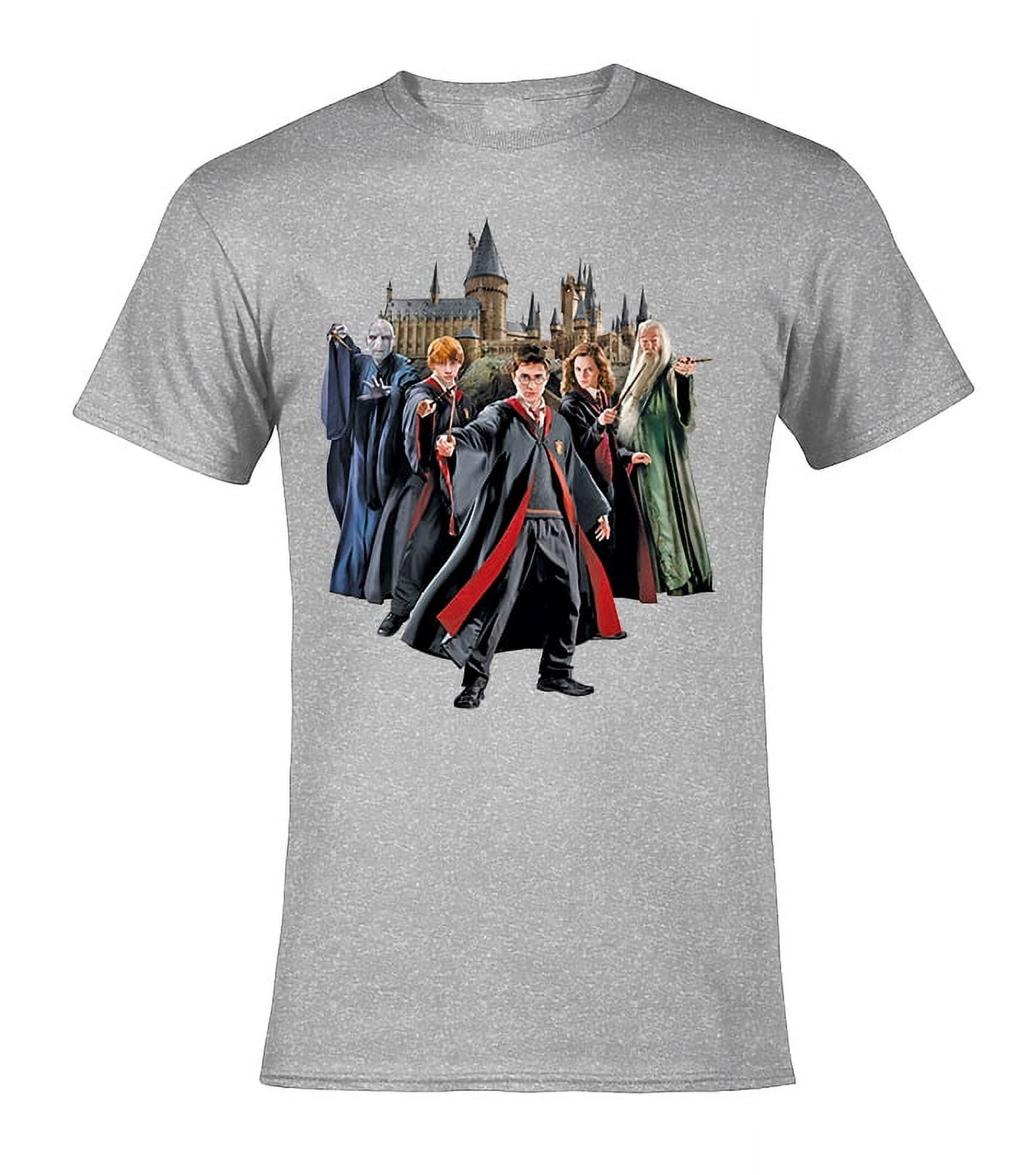 Officially Licensed Harry Potter Group Cast Adult Tshirt - Walmart.com