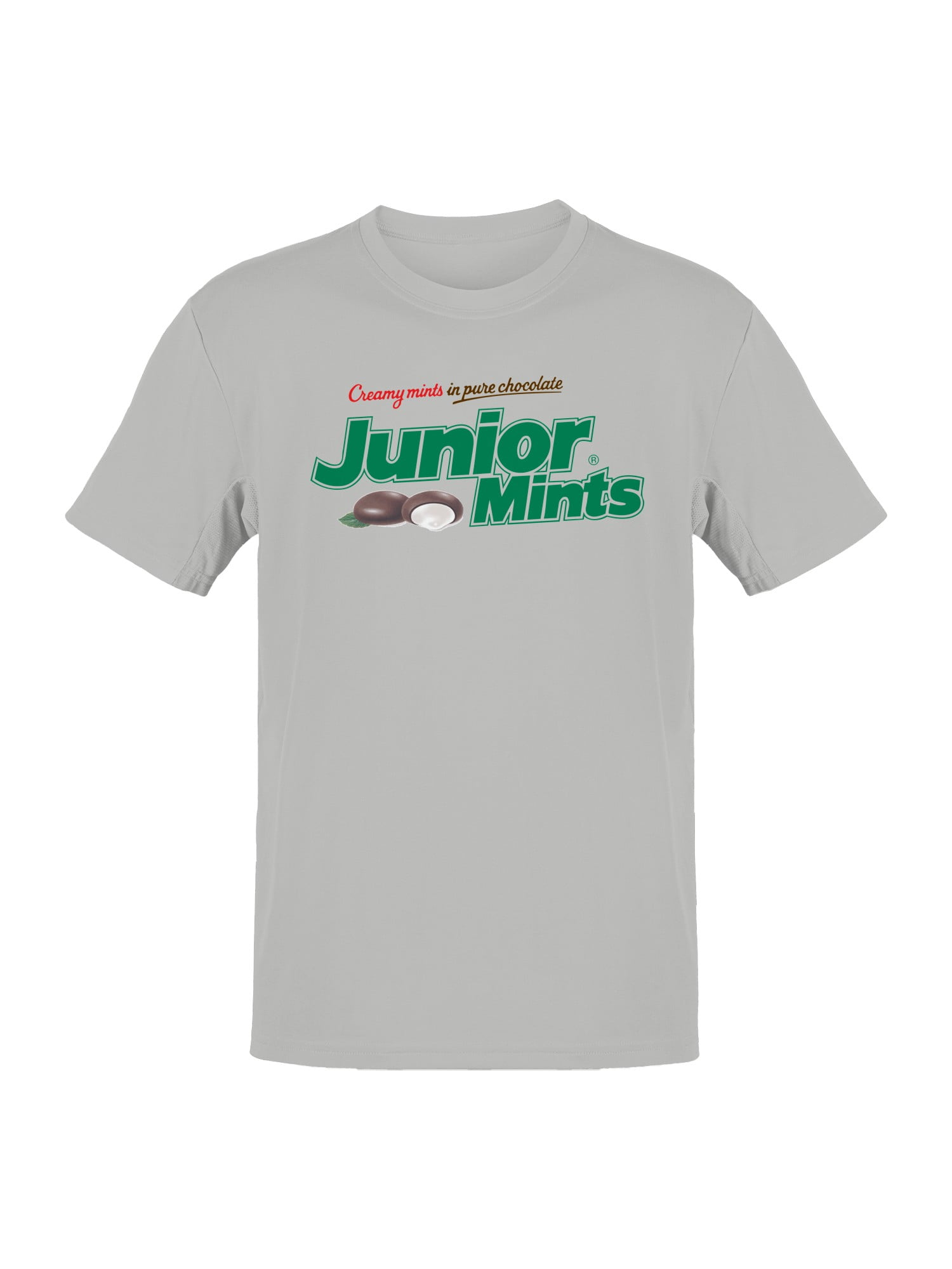 Officially Licensed Junior Mints Creamy Chocolate Mints Men's T-shirt ...
