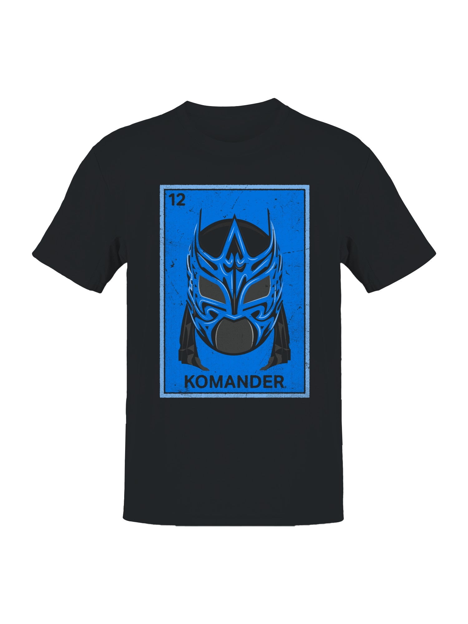 Officially Licensed Legends Of Lucha Libre Blue Luchador Mask Design ...