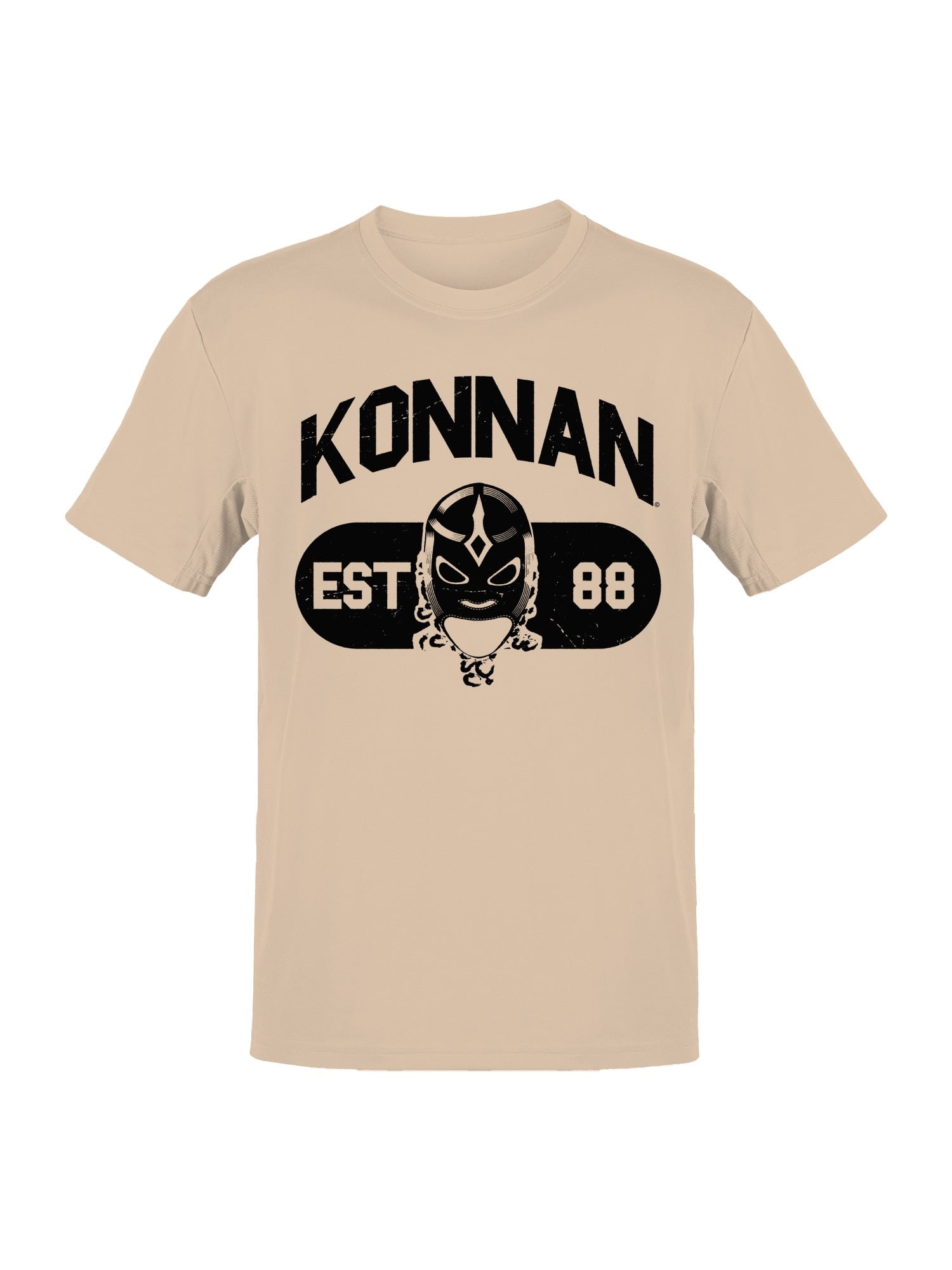 Officially Licensed Legends Of Lucha Libre Iconic Luchador Konnan Logo ...