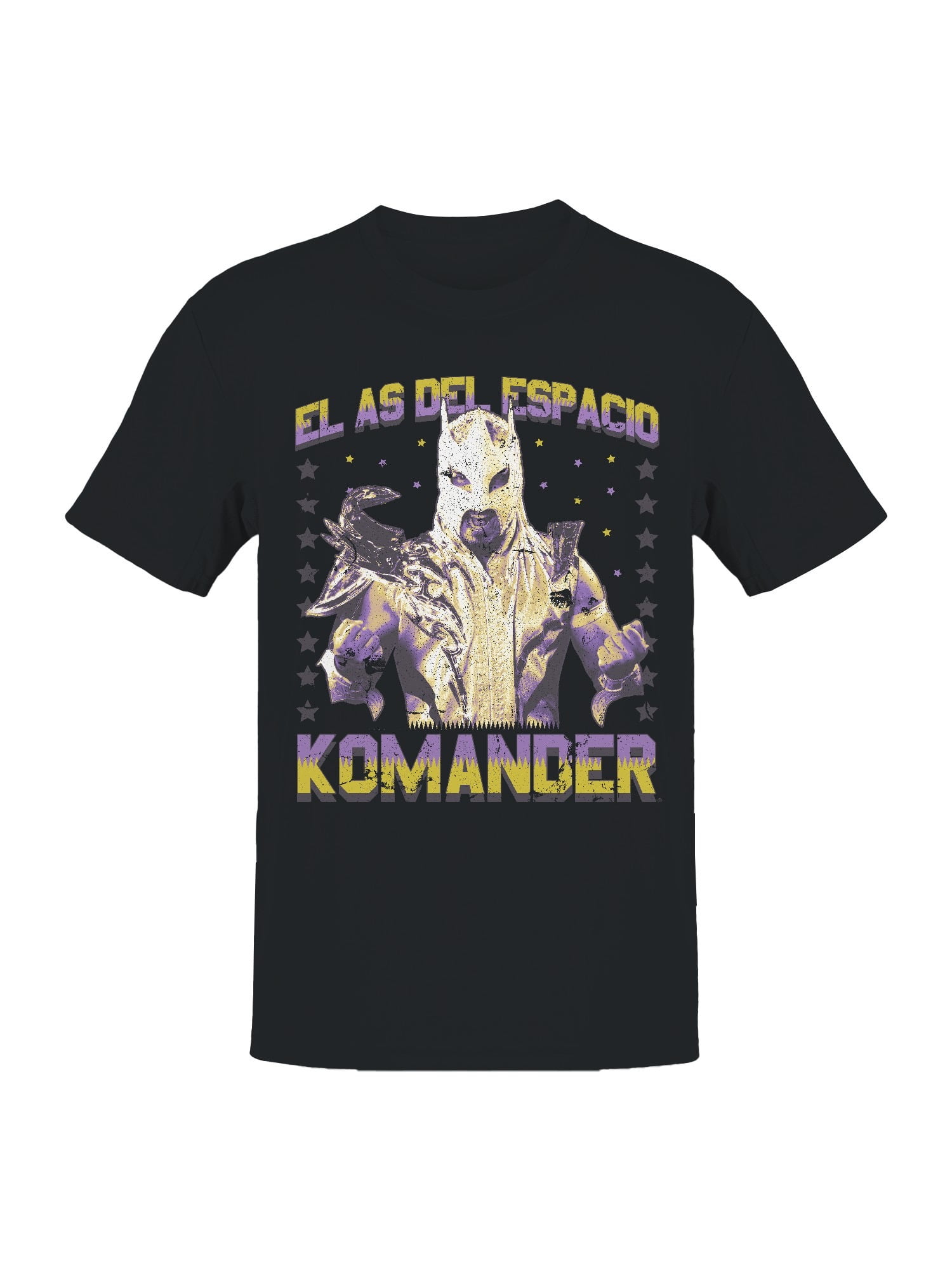 Officially Licensed Legends Of Lucha Libre Space Ace Komander's ...