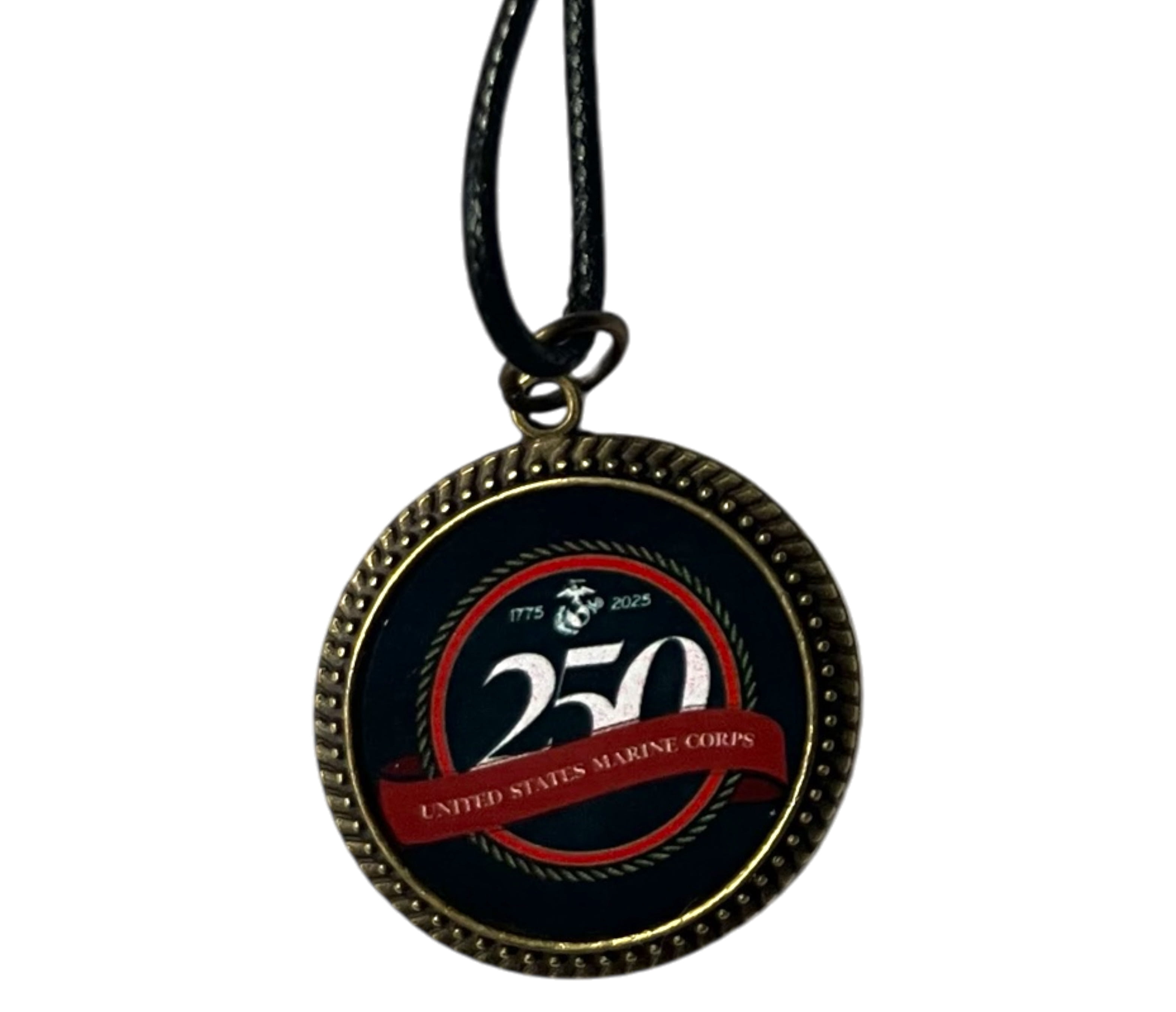 250th Anniversary Limited Edition Pendant Necklace (Army, Navy, Marine ...