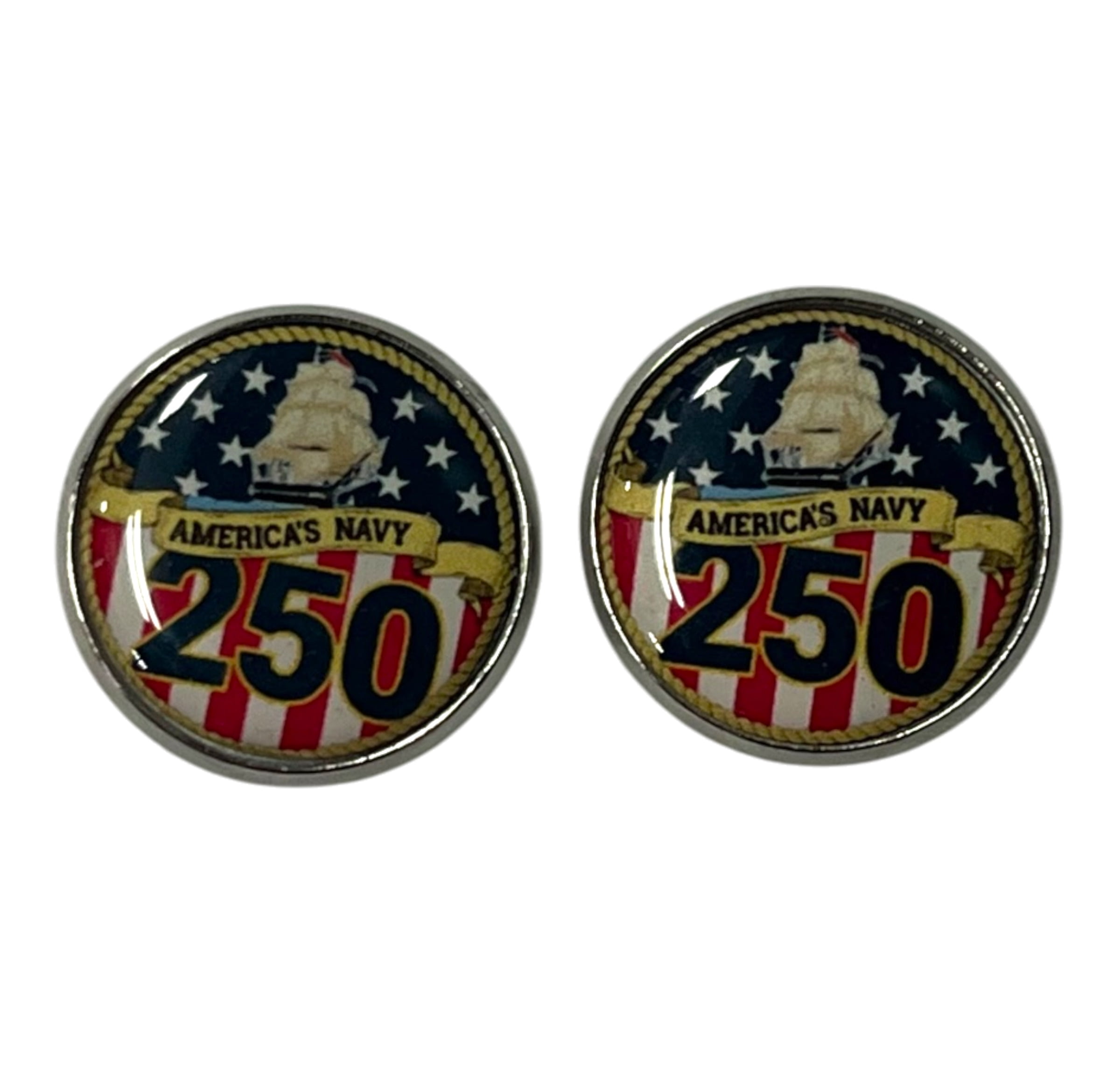 Limited Edition 250th Anniversary Military Cufflinks - Army, Navy ...