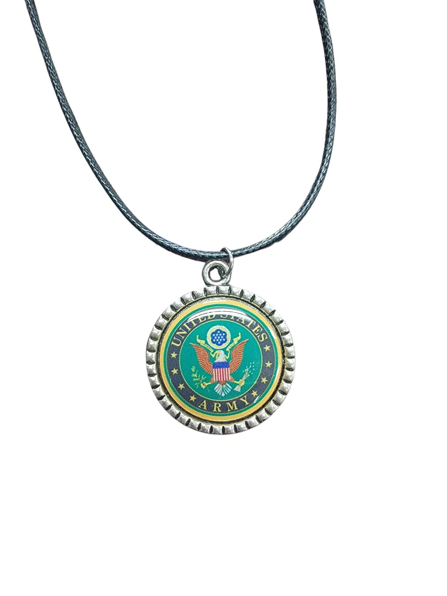 Officially Licensed Military Logo Pendant Necklaces | Show Your Pride ...
