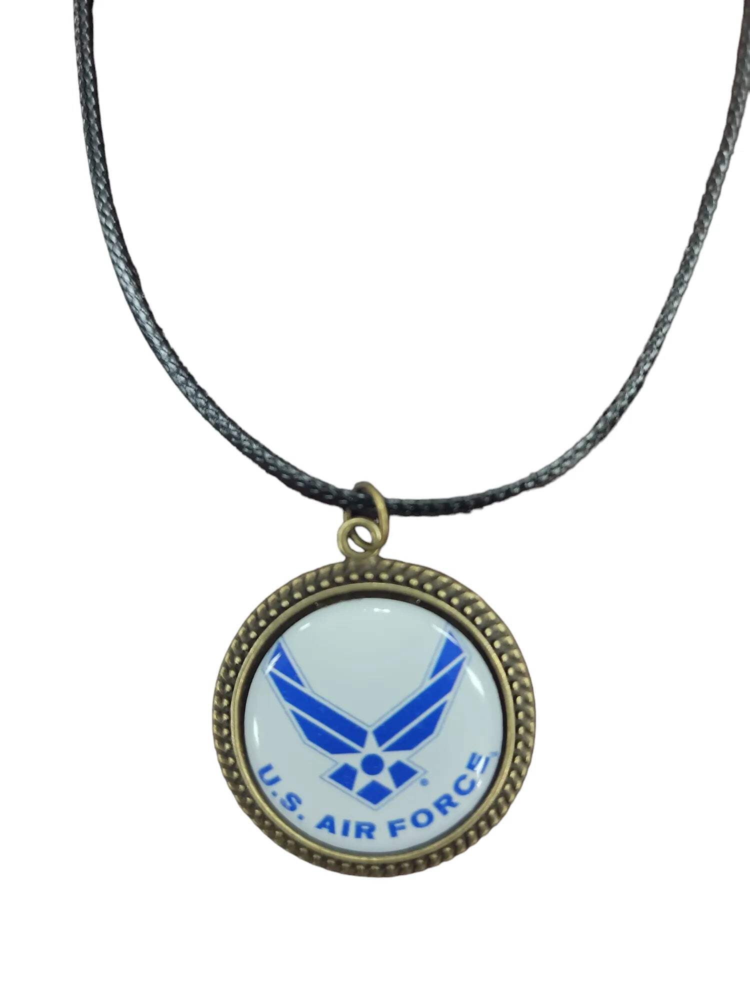 Officially Licensed Military Logo Pendant Necklaces | Show Your Pride ...