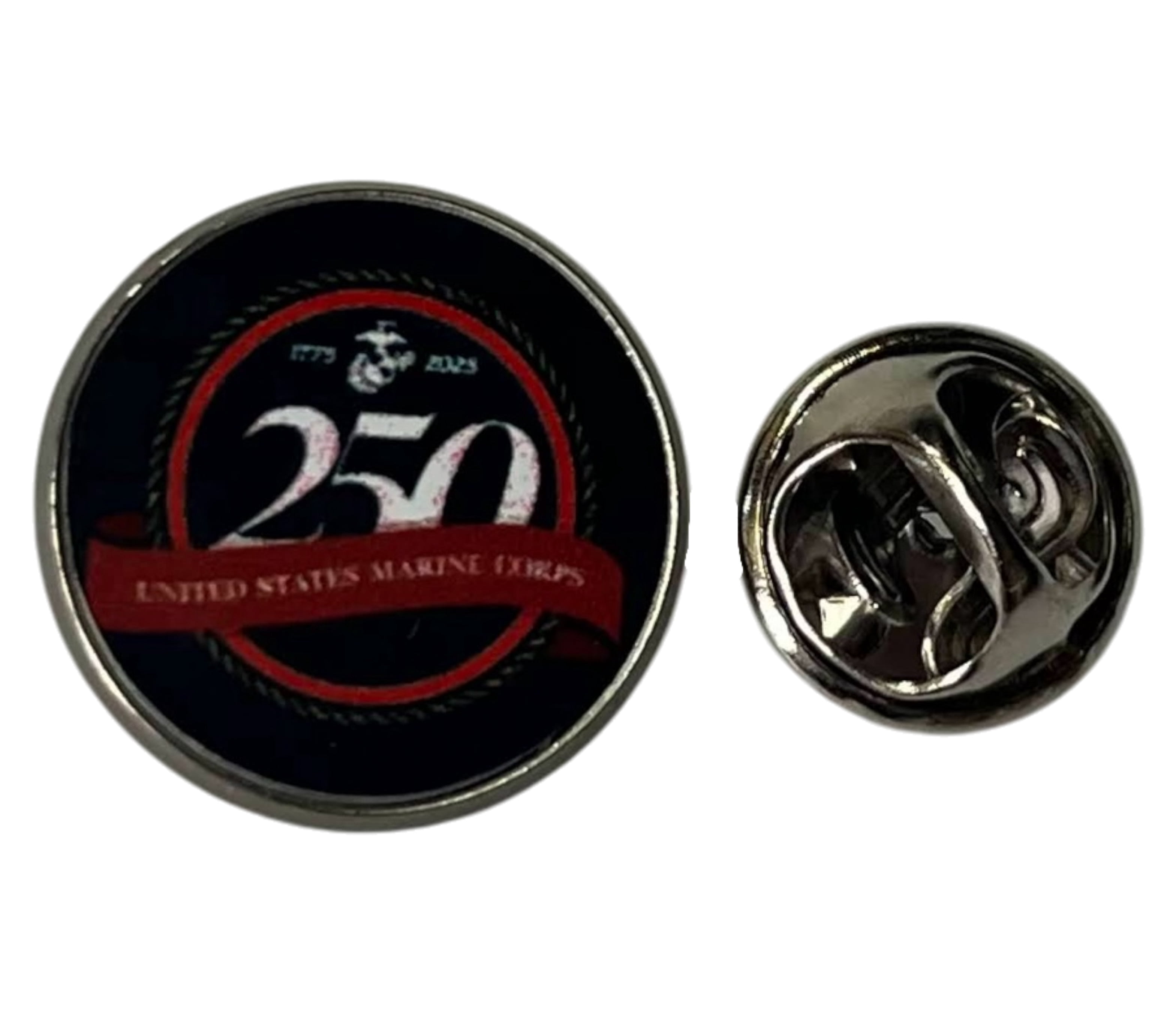 Limited Edition 250th Anniversary Military Tie Pin (Army, Navy, Marine ...