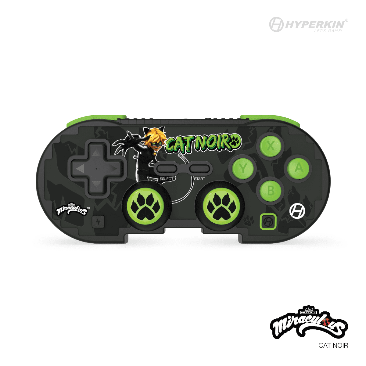 Officially Licensed Miraculous x Hyperkin Limited Edition Pixel Art ...