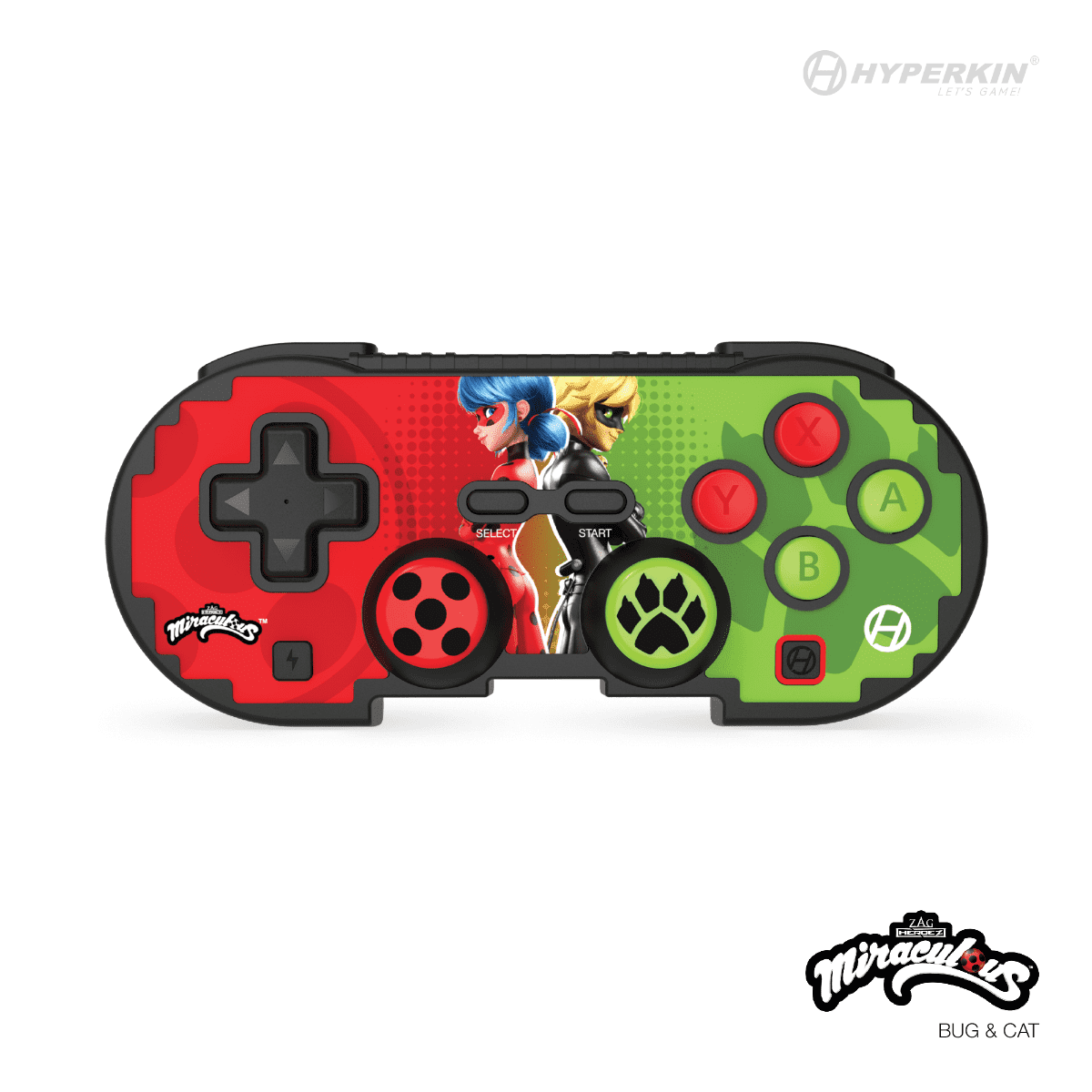 Officially Licensed Miraculous x Hyperkin Limited Edition Pixel Art ...