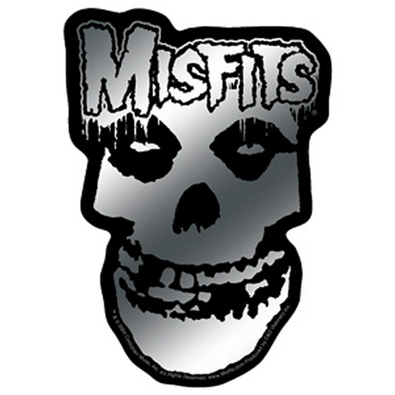 Misfit Skull Logo