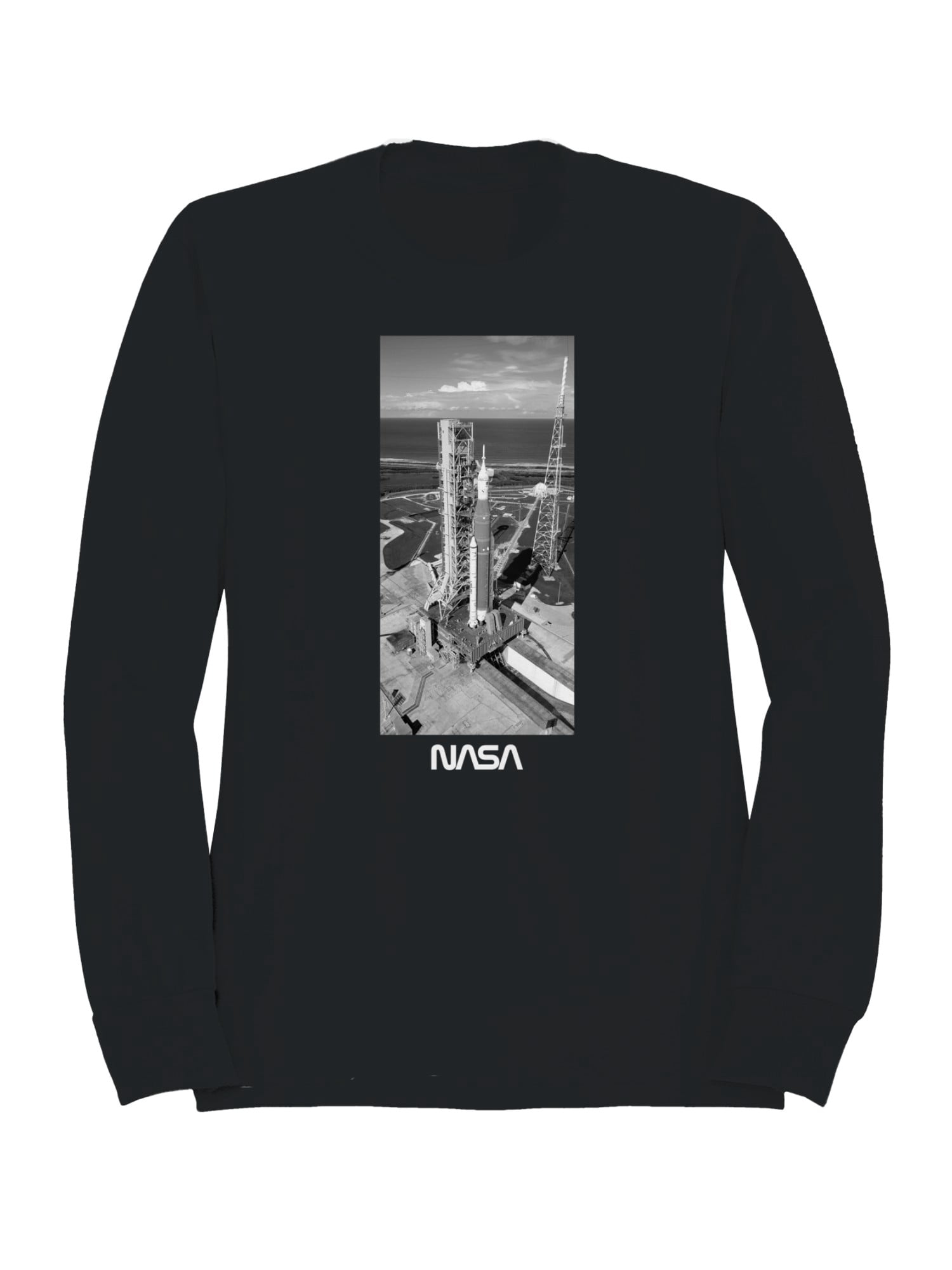 Officially Licensed NASA Artemis Moon Rocket Launch Men's Sweatshirt ...