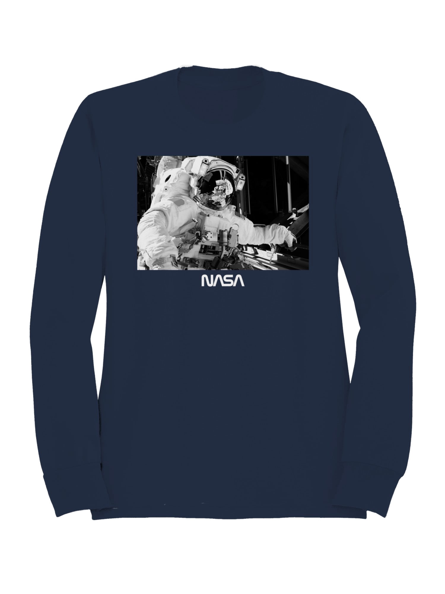Officially Licensed NASA Astronaut Spacewalk with NASA Logo Men's ...