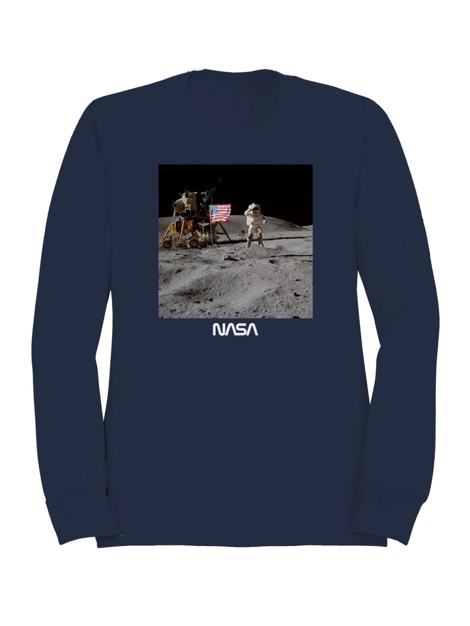 Officially Licensed NASA Lunar Landing - NASA Apollo Mission Women's ...