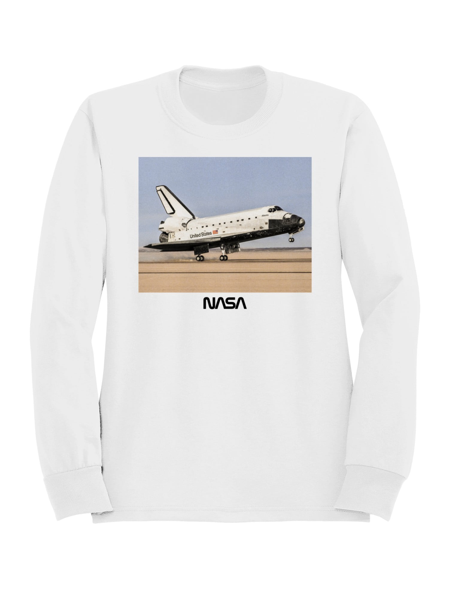 Officially Licensed NASA Space Shuttle Atlantis Landing Men's ...