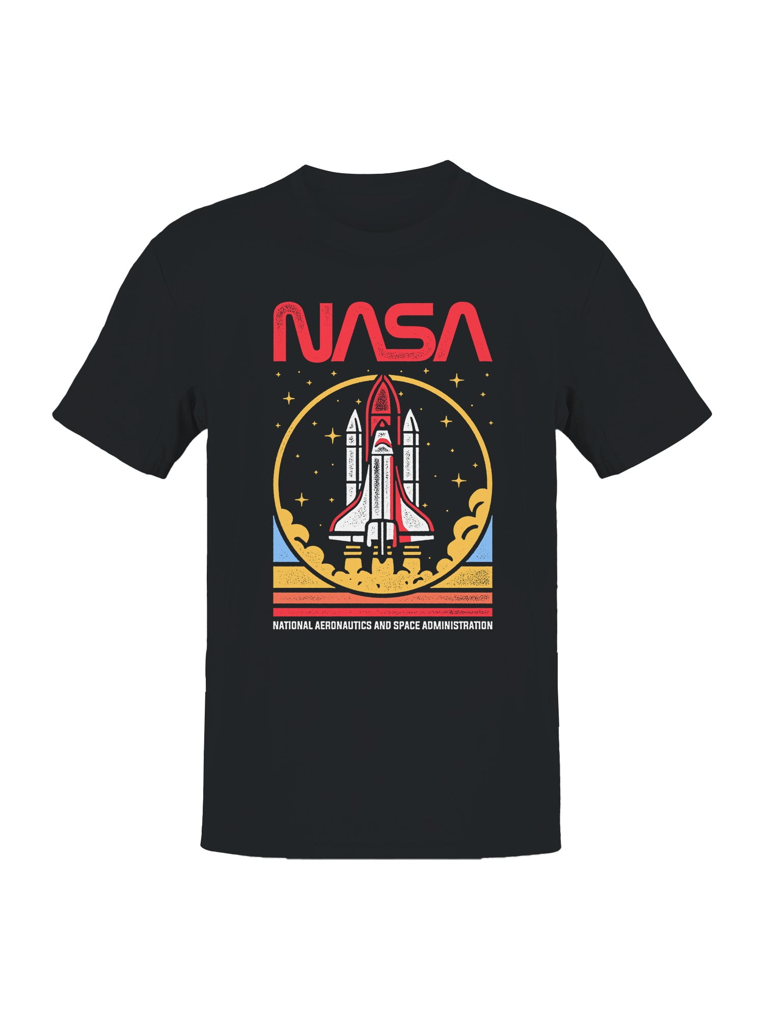 Officially Licensed NASA Space Shuttle Launch Graphic Men's T-shirt ...