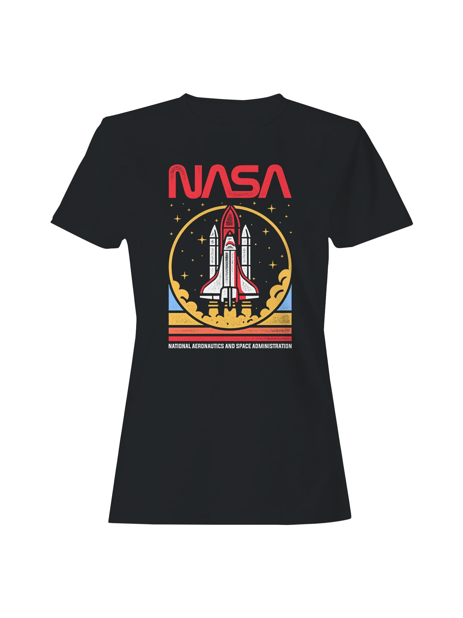 Officially Licensed NASA Space Shuttle Launch Graphic Women's T-shirt ...