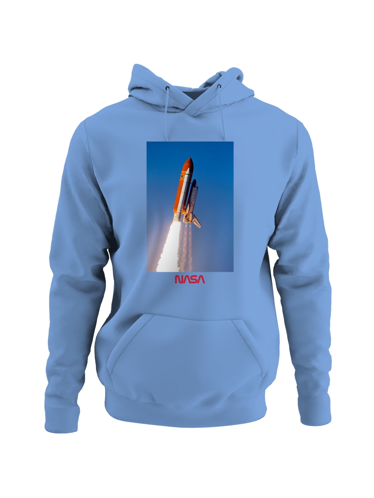 Officially Licensed NASA Space Shuttle Launch Men's Hoodie - Walmart.com