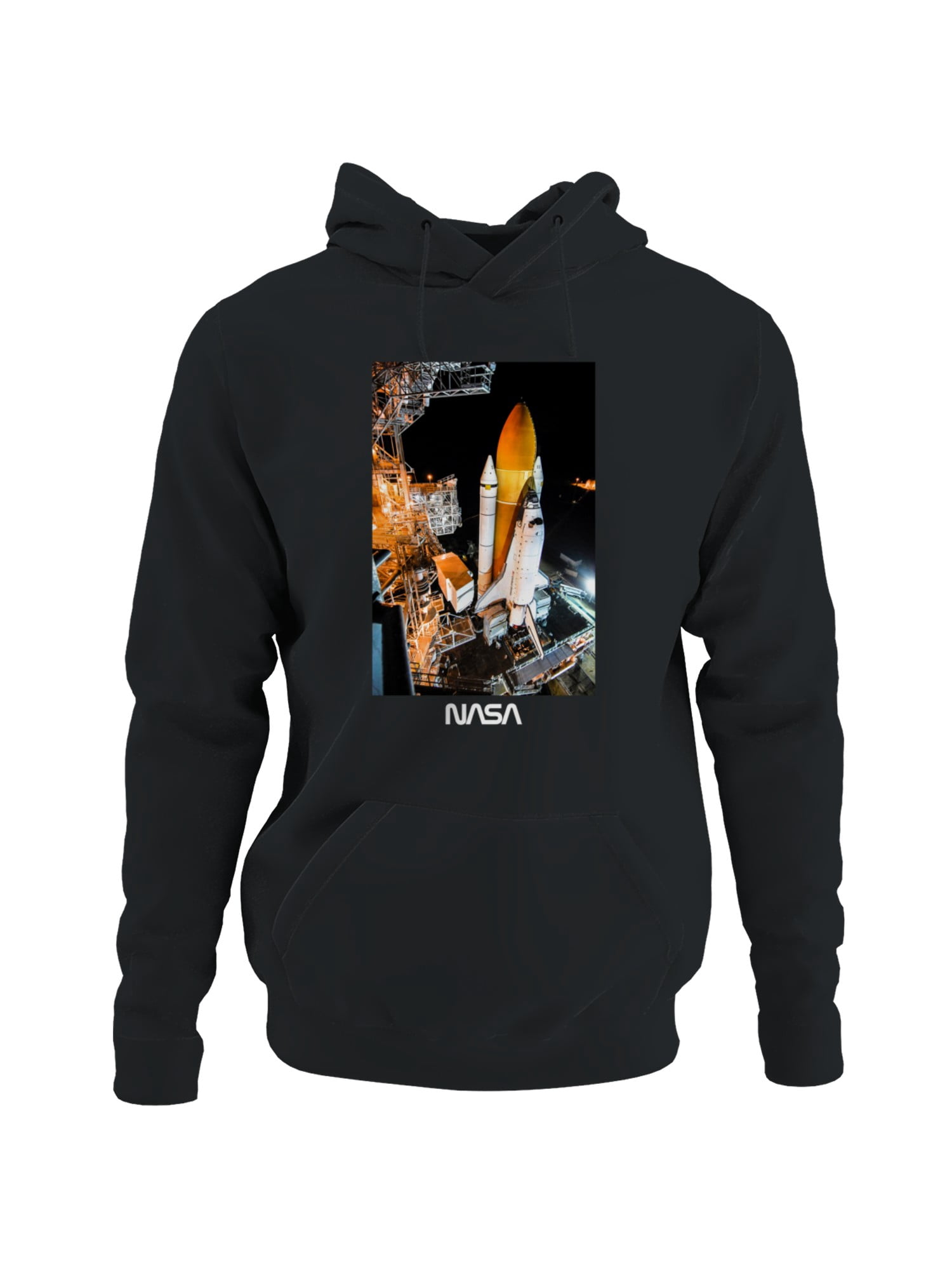 Officially Licensed NASA Space Shuttle Launch Night Men's Hoodie ...