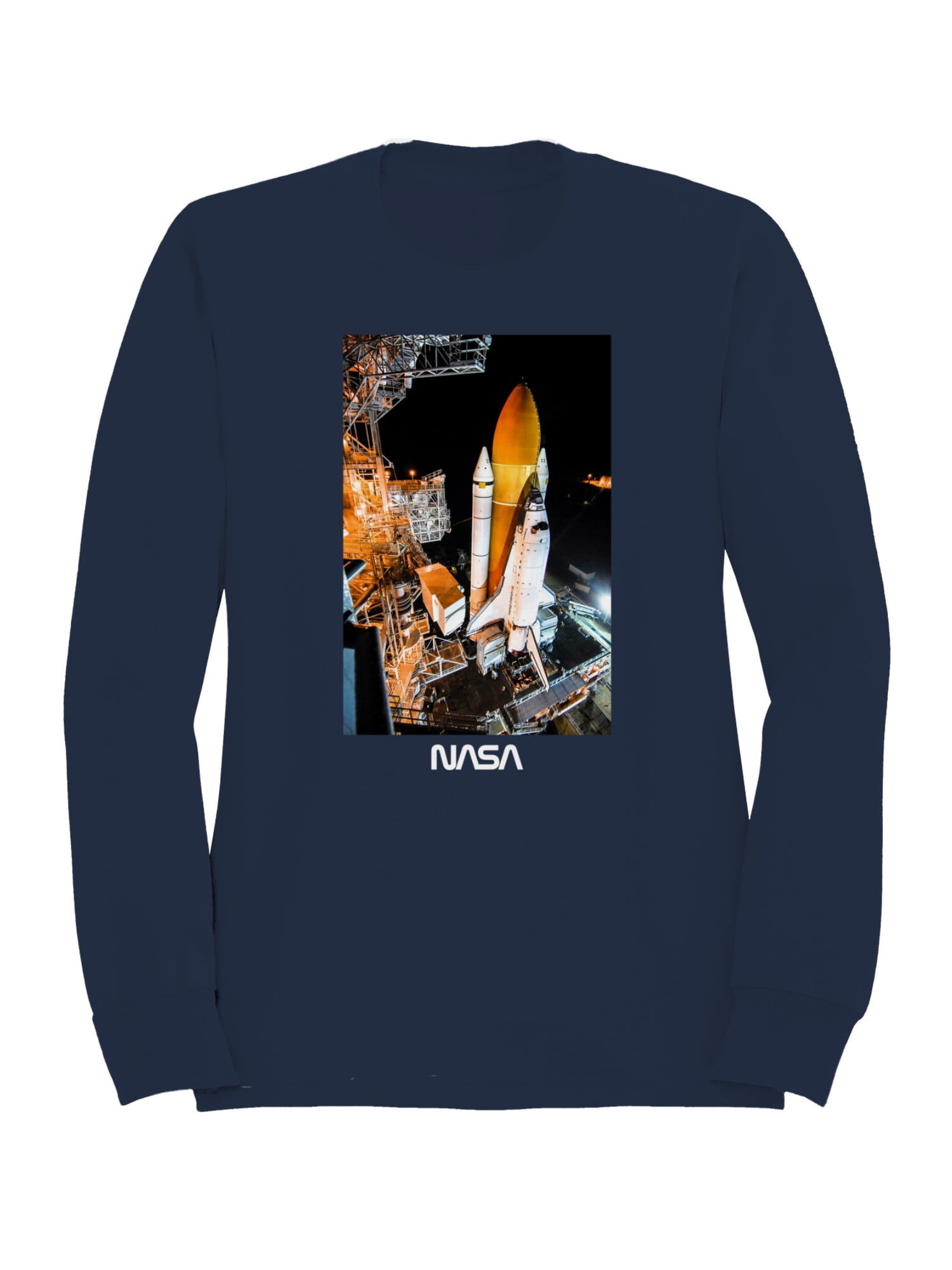 Officially Licensed NASA Space Shuttle Launch Night Women's Sweatshirt ...