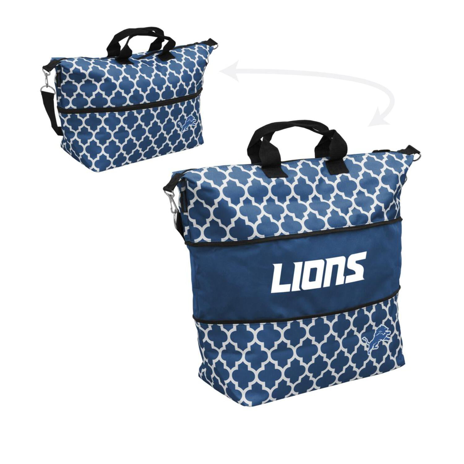 Officially Licensed NFL Expandable Logo Tote Bag - Walmart.com