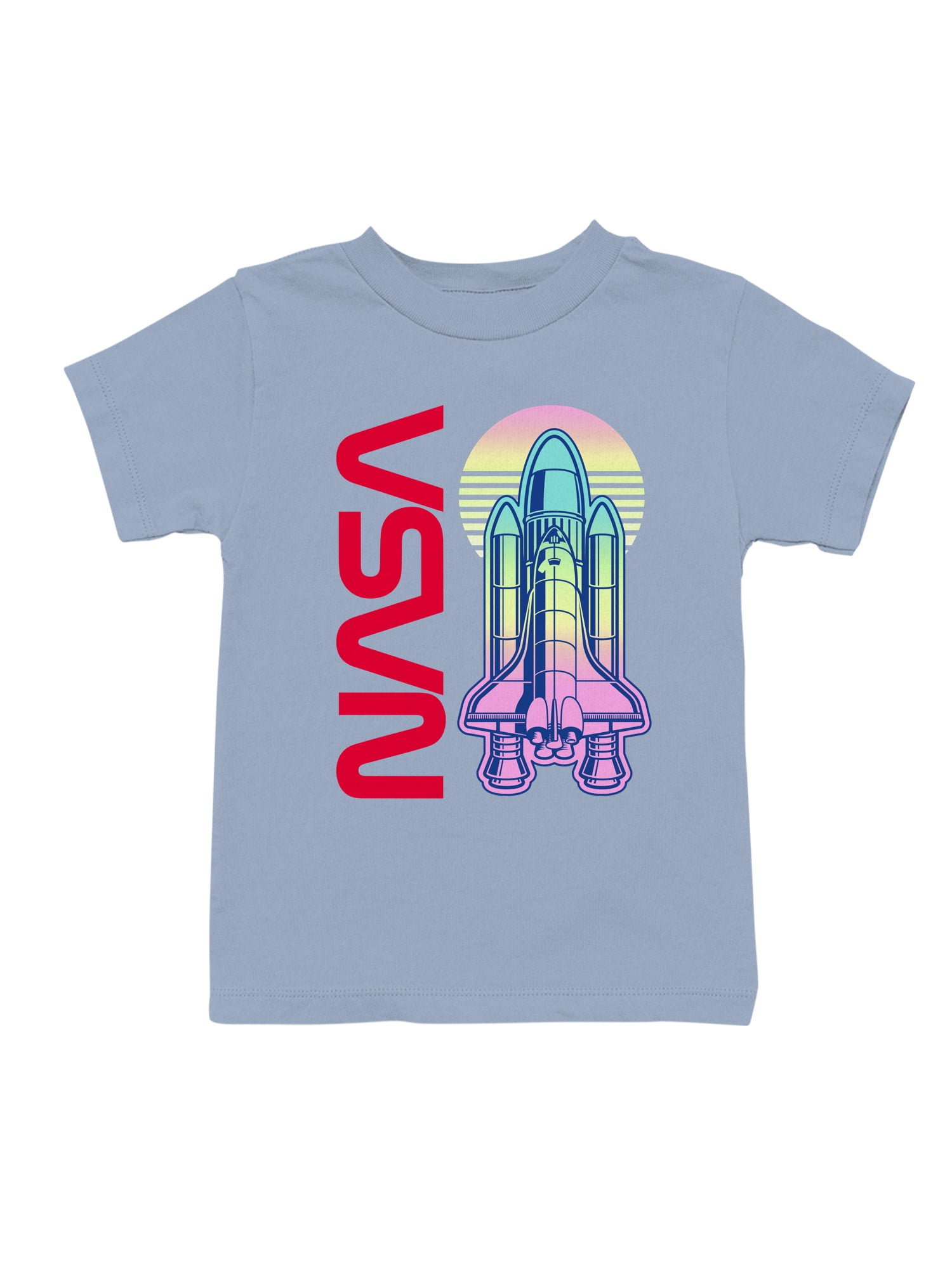 Officially Licensed Nasa Retro Space Shuttle Graphic Youth's T-shirt ...