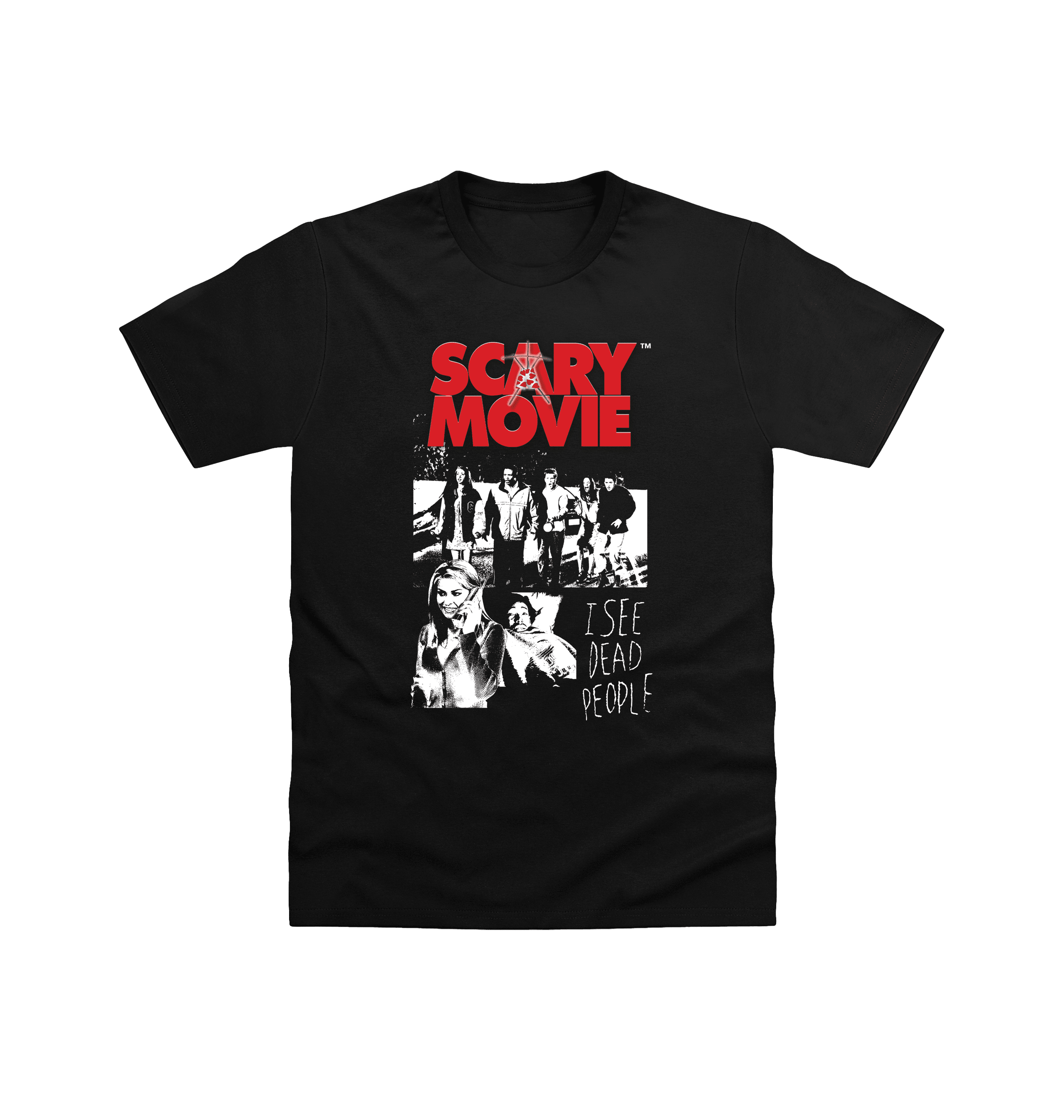 Officially Licensed Scary Movie, Official 'I See Dead People' Graphic T ...