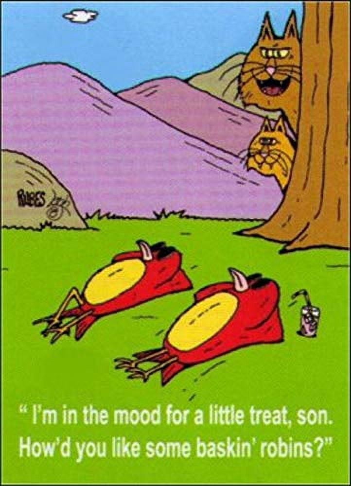 Officially Licensed Original Artwork Baskin Robins Treat Refrigerator ...