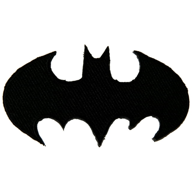 Officially Licensed Originals: Batman, Embroidered Iron-on Rayon Patch ...
