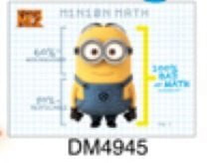 Officially Licensed Originals - Despicable Me 2 Magnet - Minion Math ...