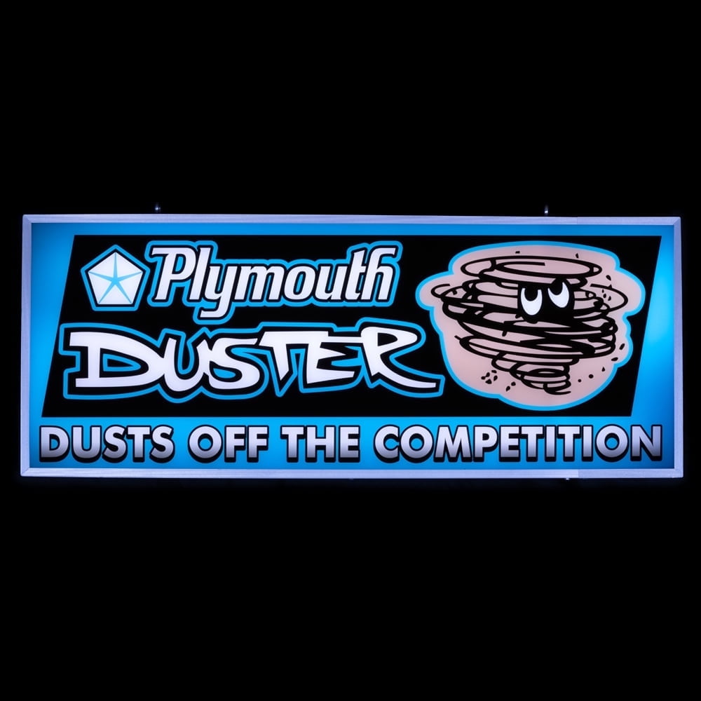 Officially Licensed Plymouth Rapid Duster Dusts off the Competition LED ...