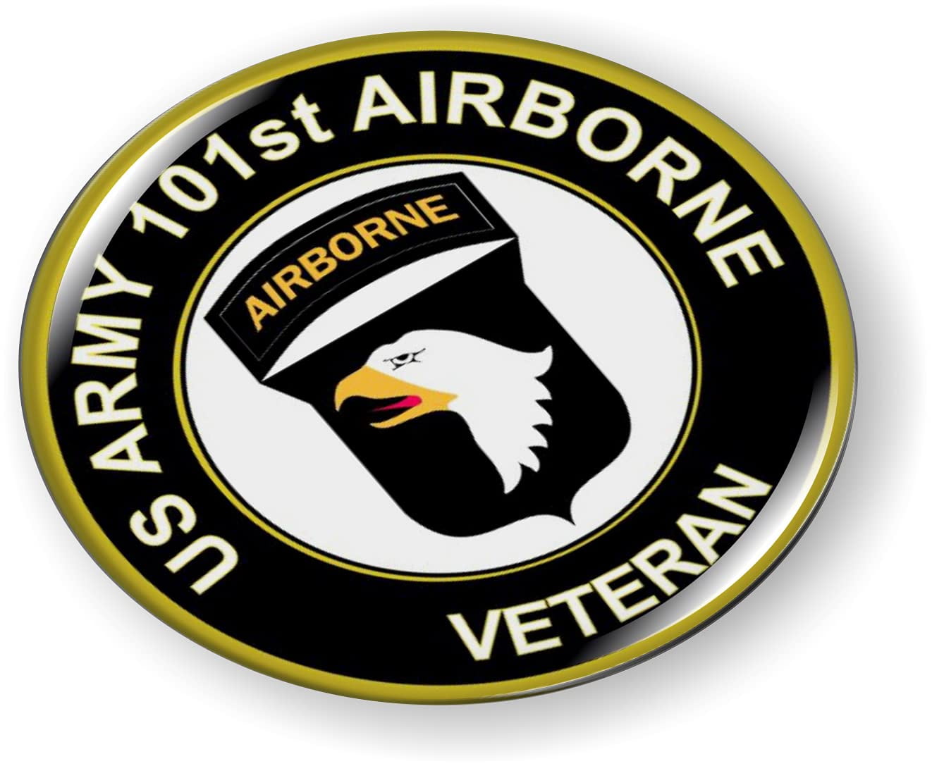 BestLicensePlateFrames - US Army 101ST Airborne Division Veteran (Air ...