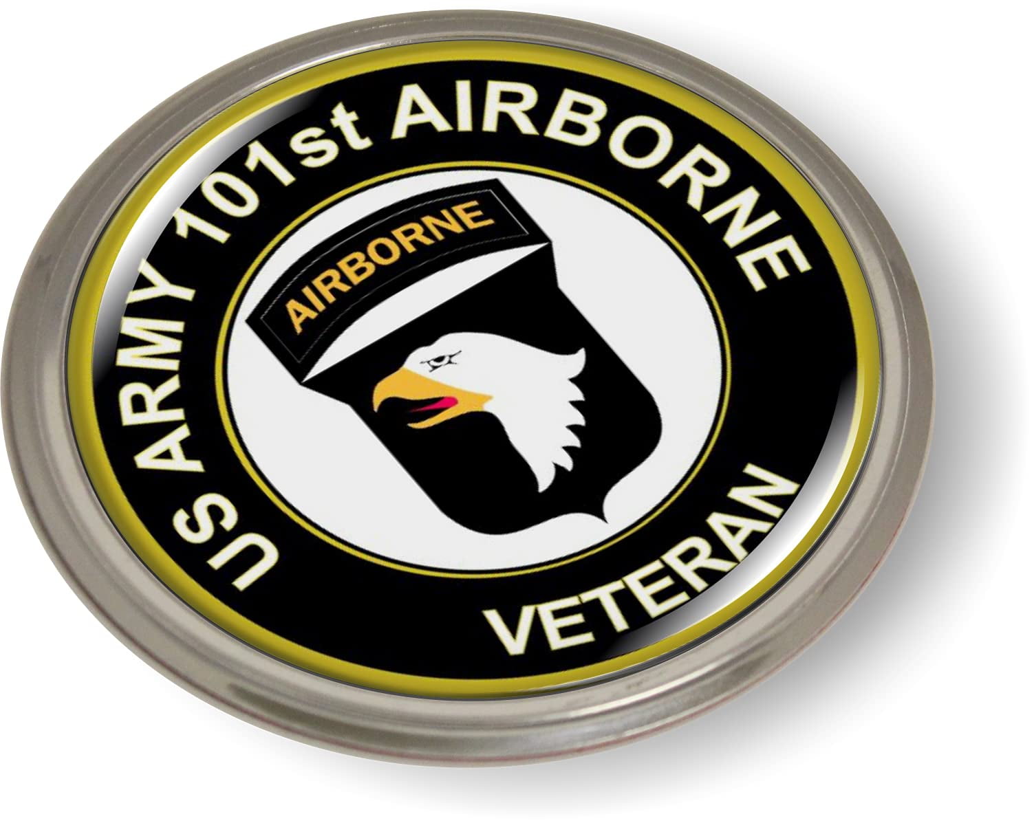BestLicensePlateFrames - US Army 101ST Airborne Division Veteran (Air ...