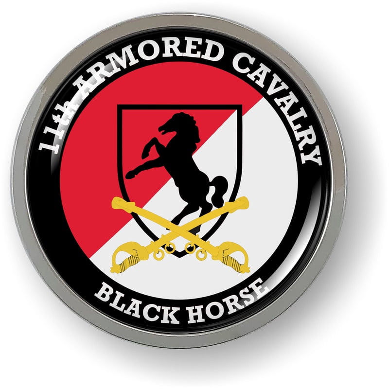 [Officially Licensed Product] - 11TH Armored Cavalry U.S. Army ...