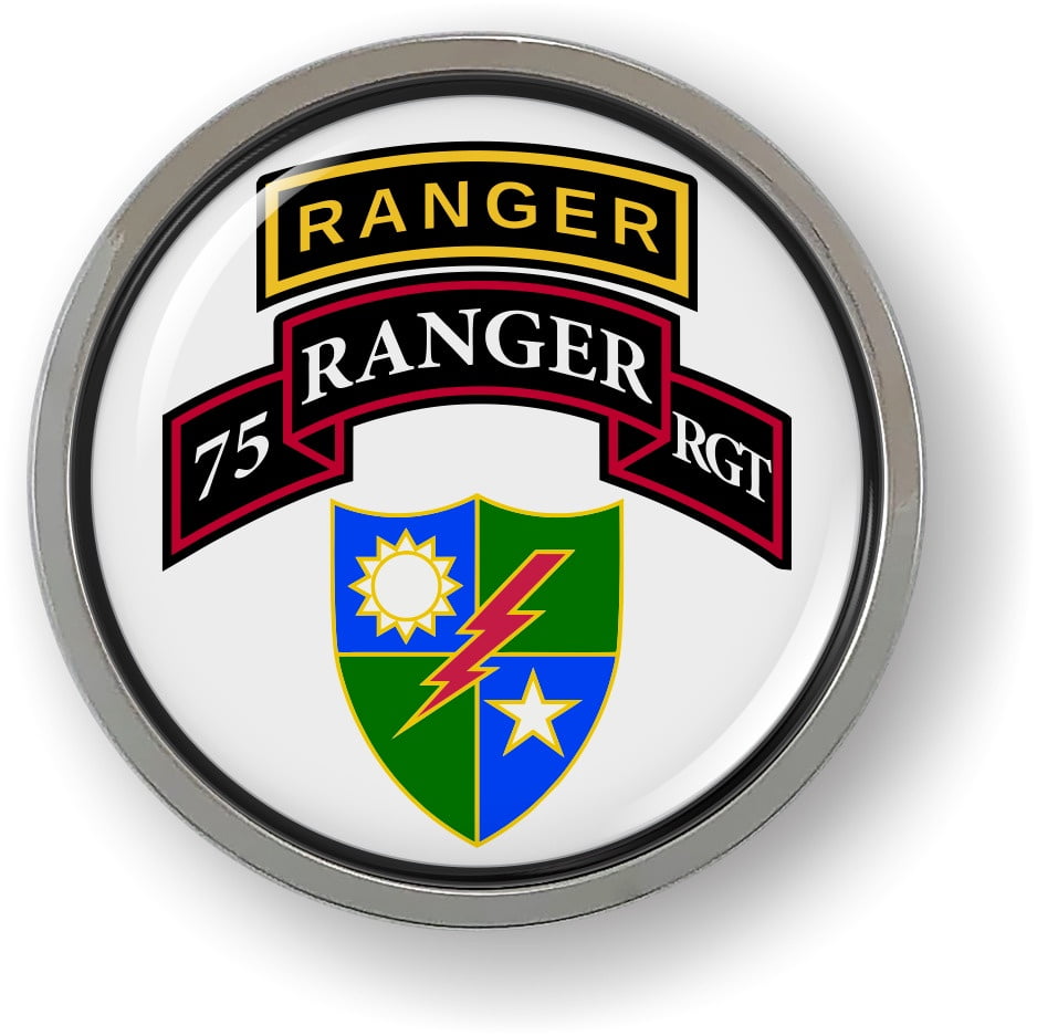 [Officially Licensed Product] - 75th US Army Ranger Regiment 3D Domed ...
