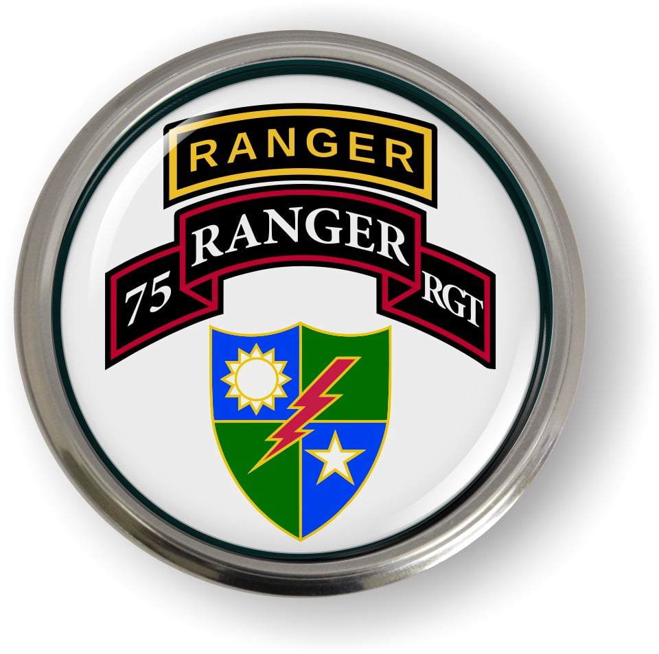 [Officially Licensed Product] - 75th US Army Ranger Regiment 3D Domed ...
