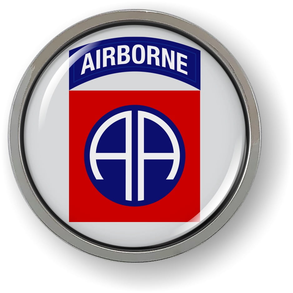 [Officially Licensed Product] - 82nd Airborne Division US Army 3D Domed ...