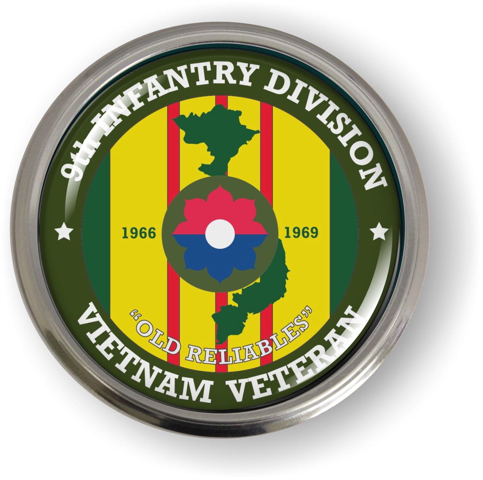 [Officially Licensed Product] - 9th Infantry Division US Army Vietnam ...