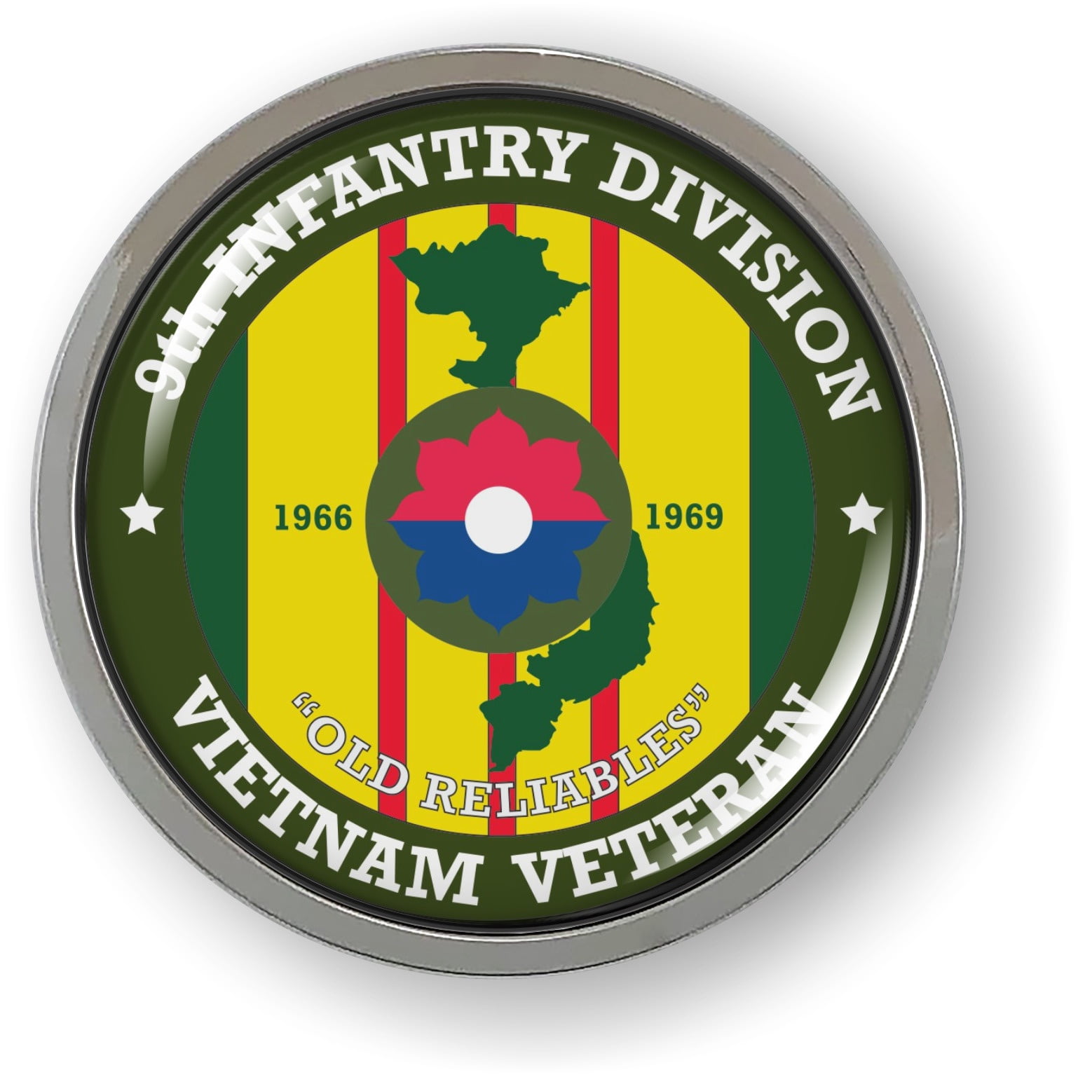 [Officially Licensed Product] - 9th Infantry Division US Army Vietnam ...