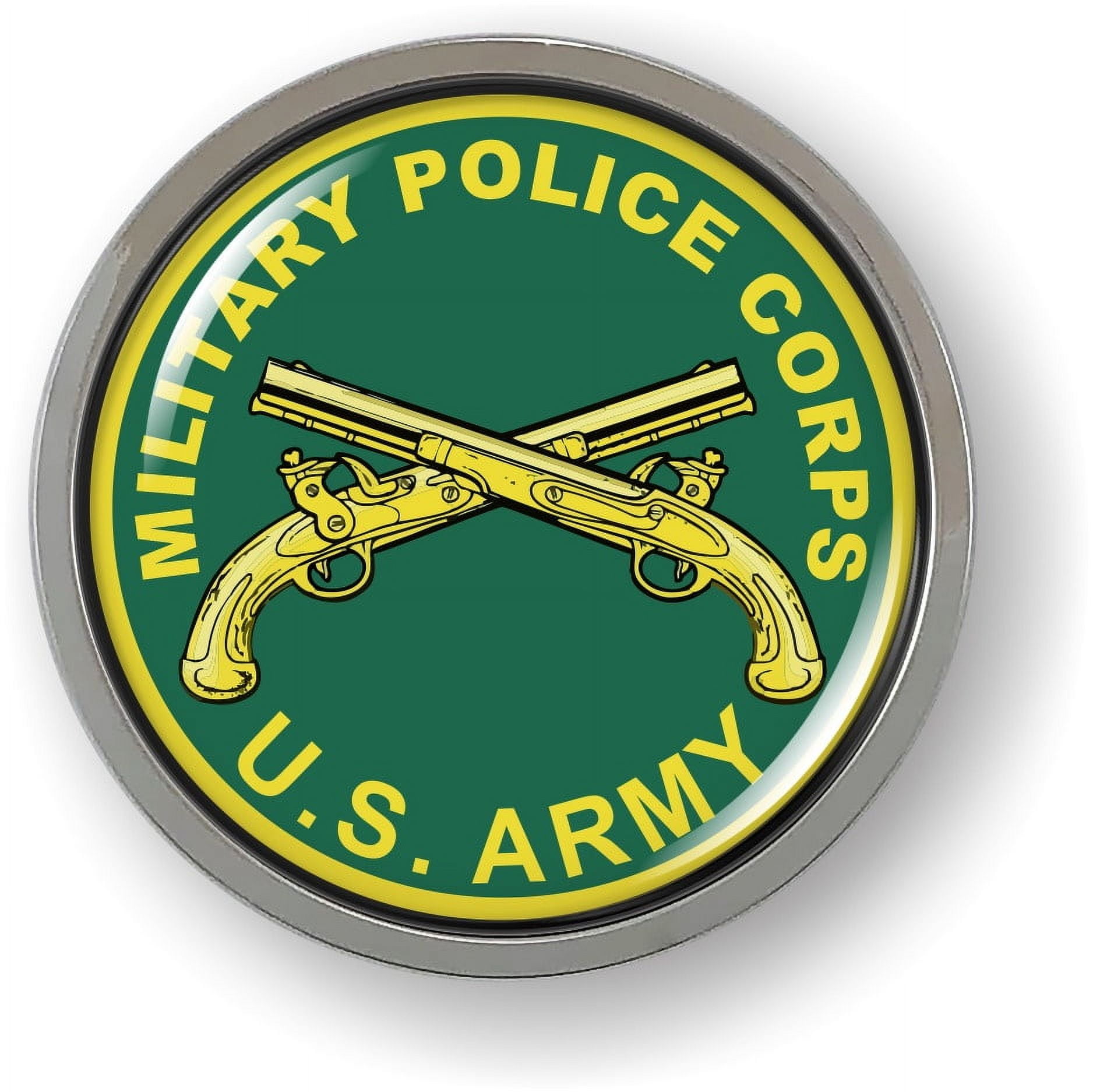 [Officially Licensed Product] - Military Police Corps US Army 3D Domed ...