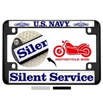 [Officially Licensed Product] - Motorcycle Metal License Plate Frame ...
