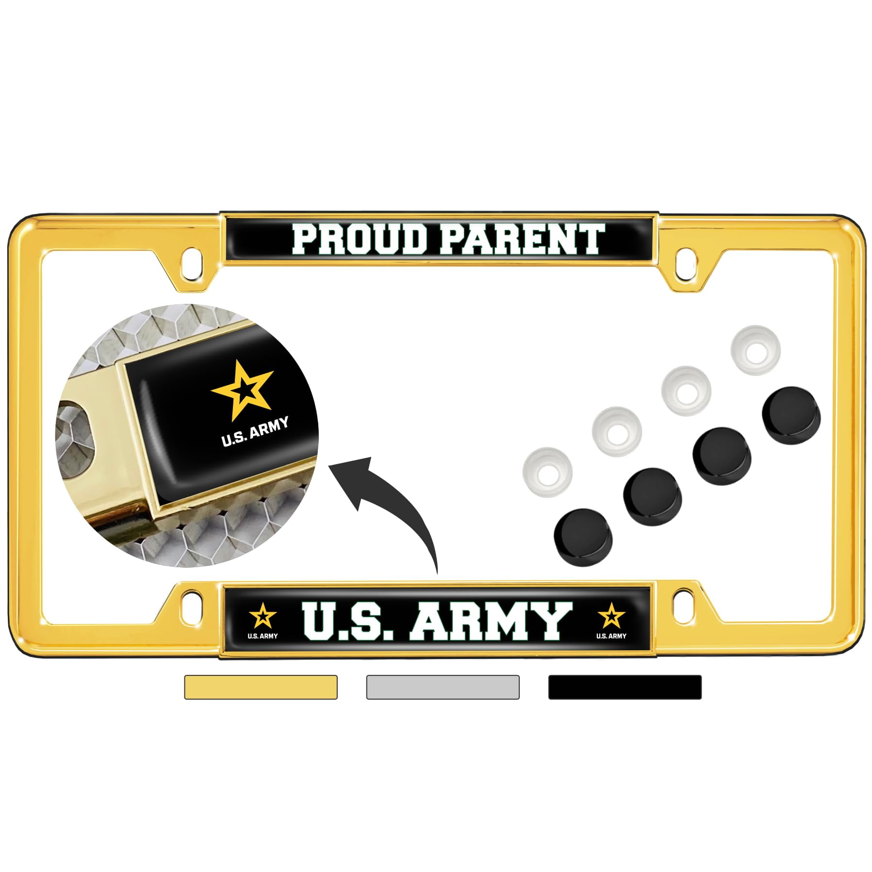 [Officially Licensed Product] - U.S. Army Proud Parent - Domed Custom ...