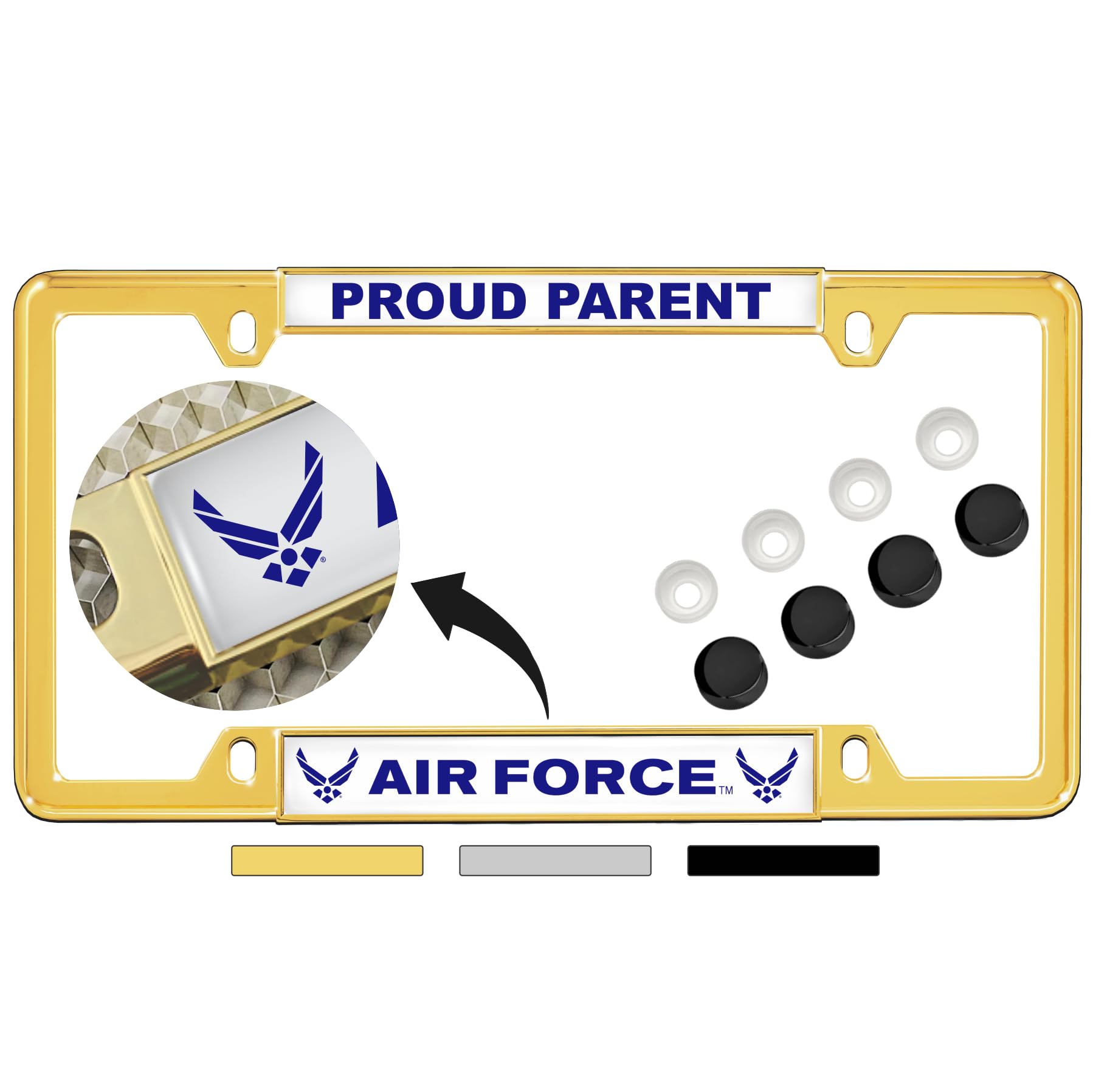 [Officially Licensed Product] - Proud Parent US Air Force with Wings ...